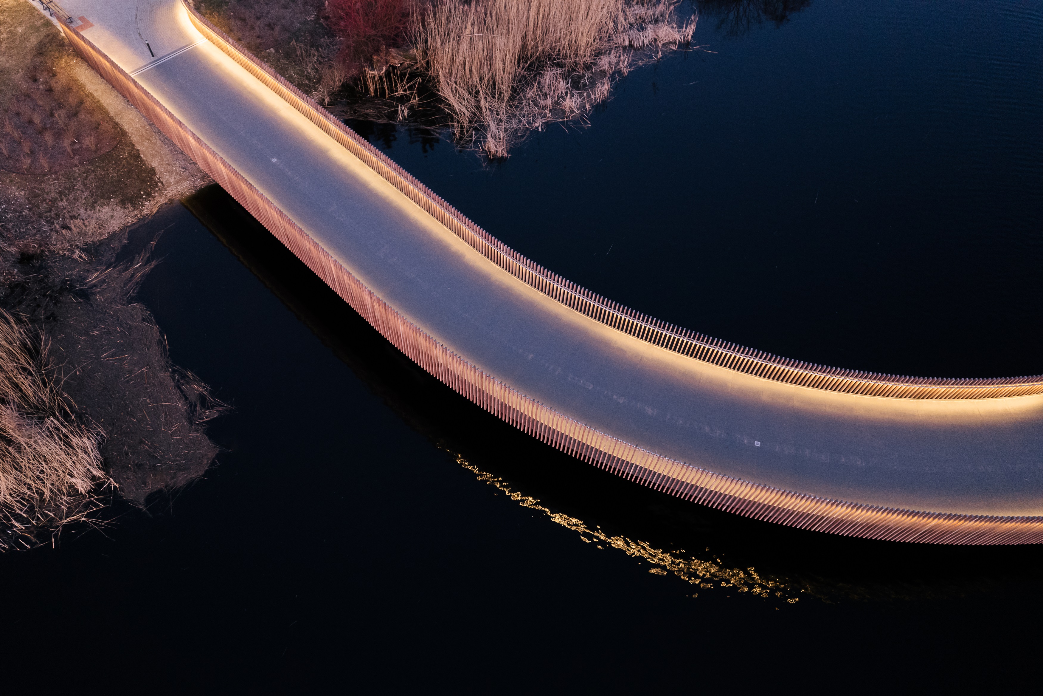 Park and bridge, Biržai by UAB APLAN - Architizer