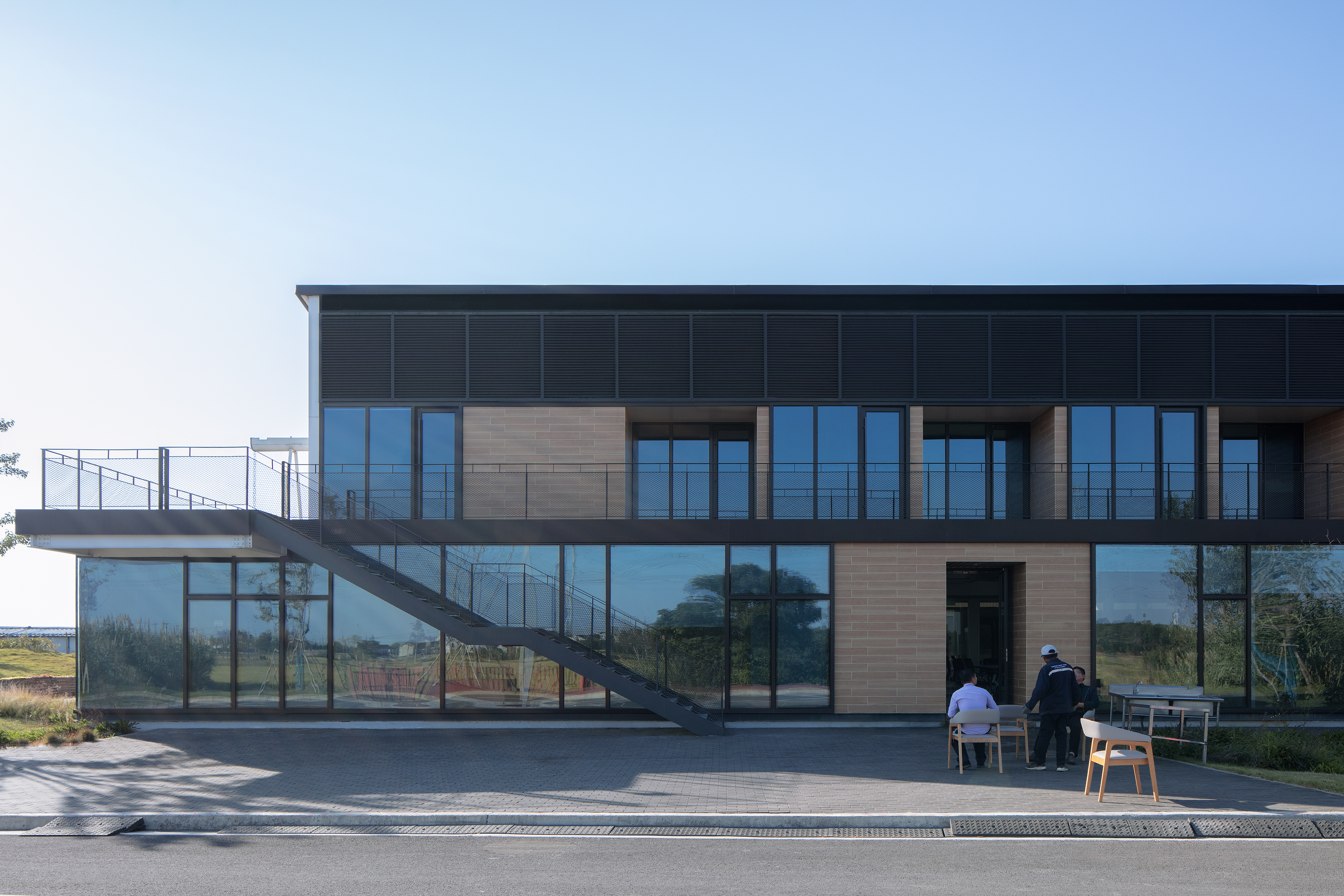 The Concept WRRF Yixing by Architectural Design & Research Institute of ...