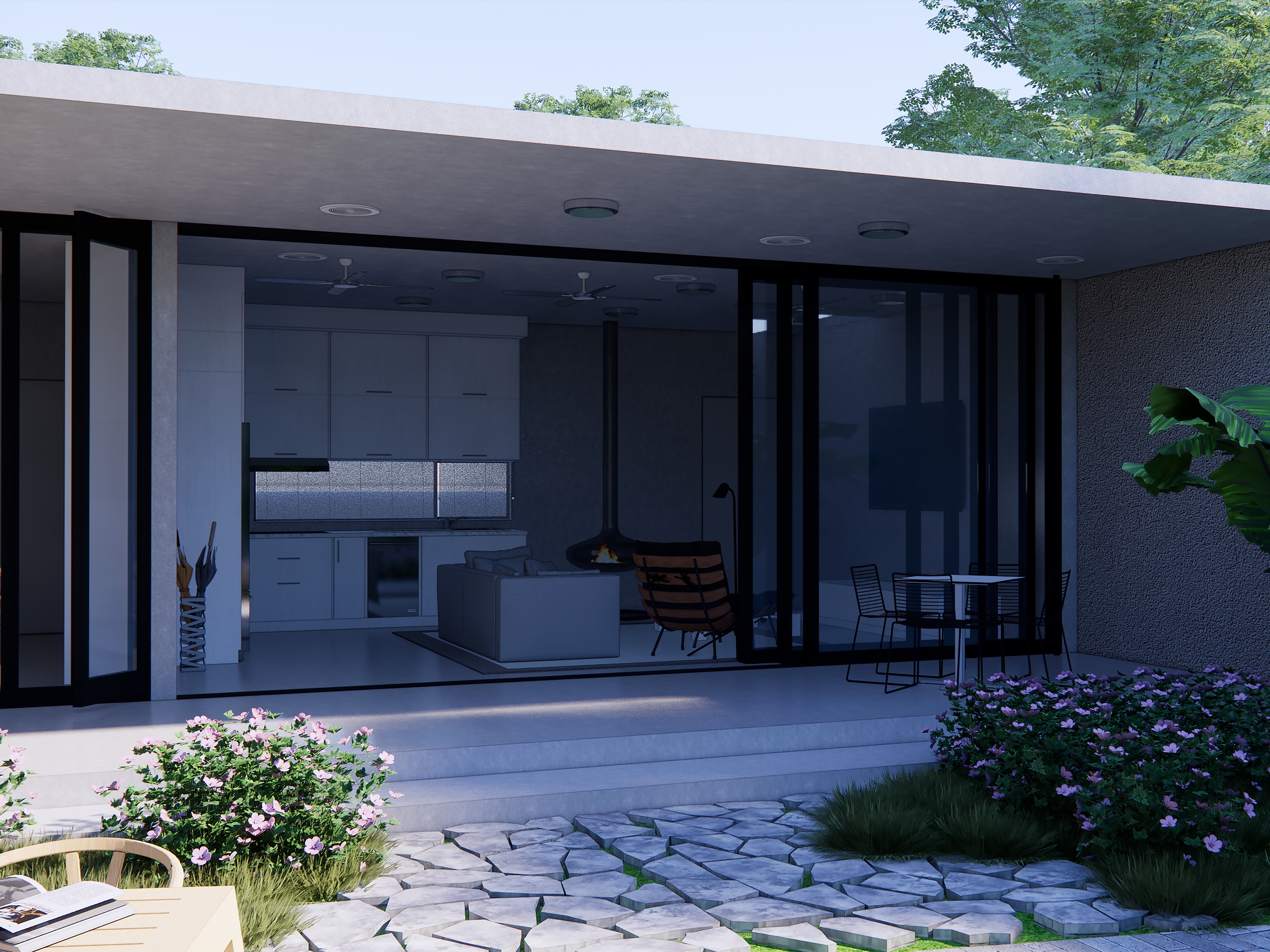 ISHAQ ROCHMAN Reveals Natar House: Designing for Peace, Blending Calm ...