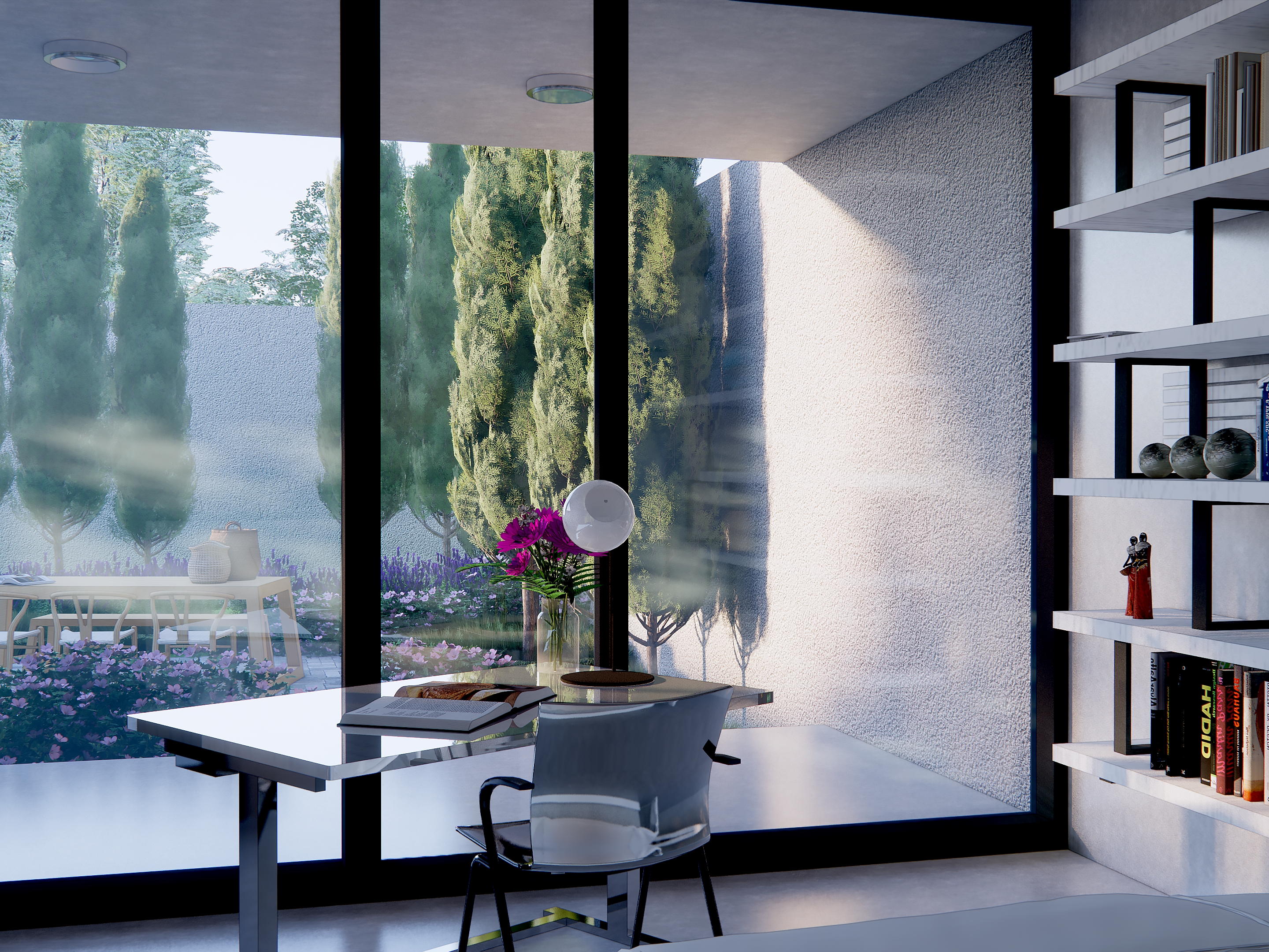 ISHAQ ROCHMAN Reveals Natar House: Designing for Peace, Blending Calm ...