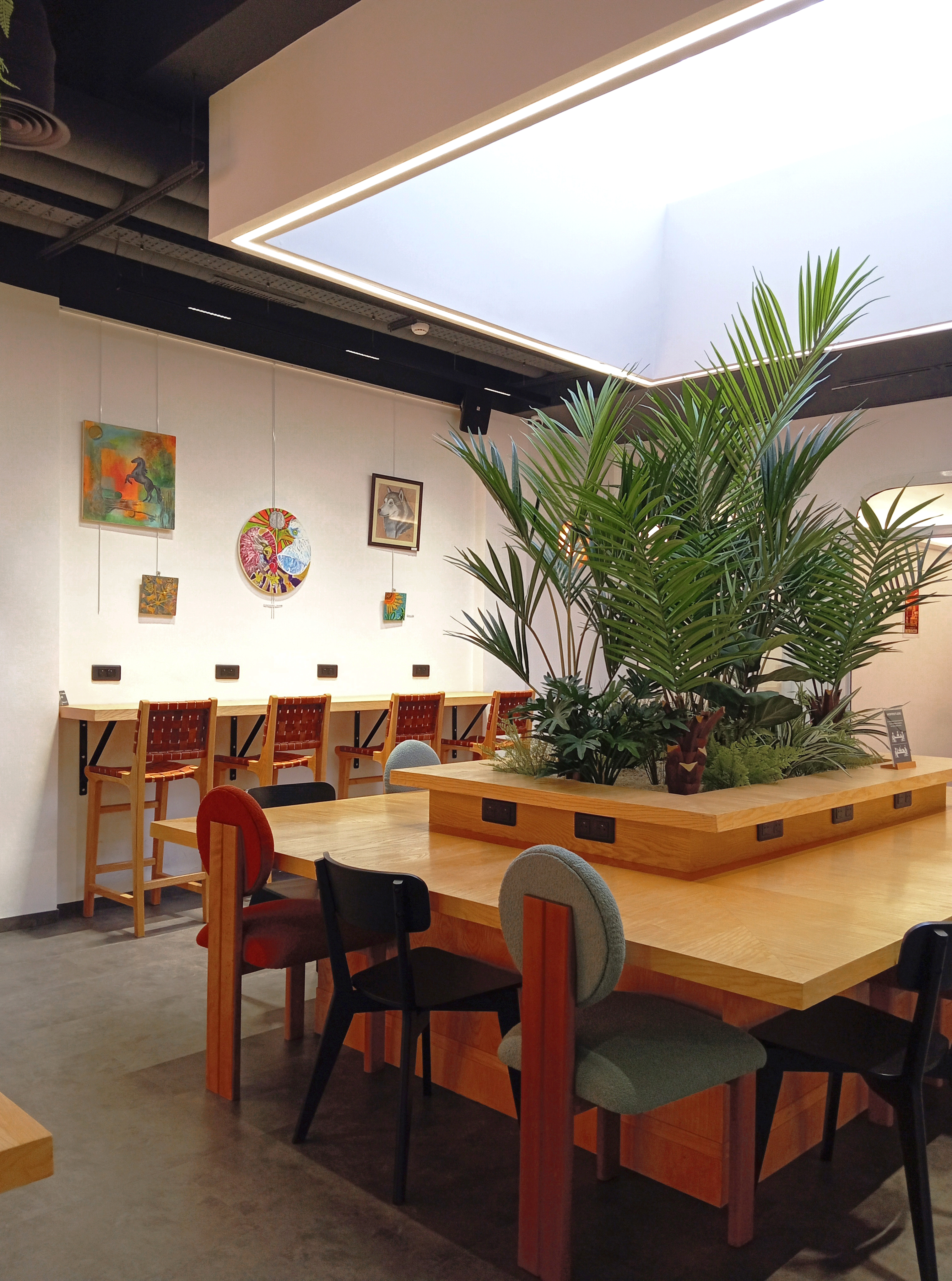 WORKSTUDIO Coworking café by ZArchitecture Studio - Architizer