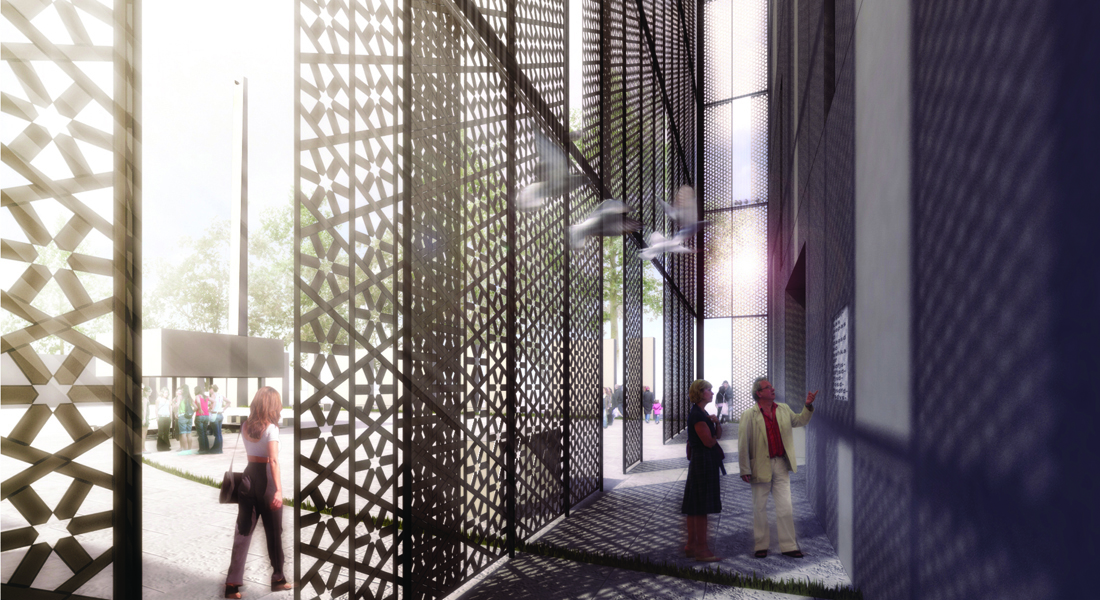 Kayseri Mosque Prototype by NODE Studio - Architizer