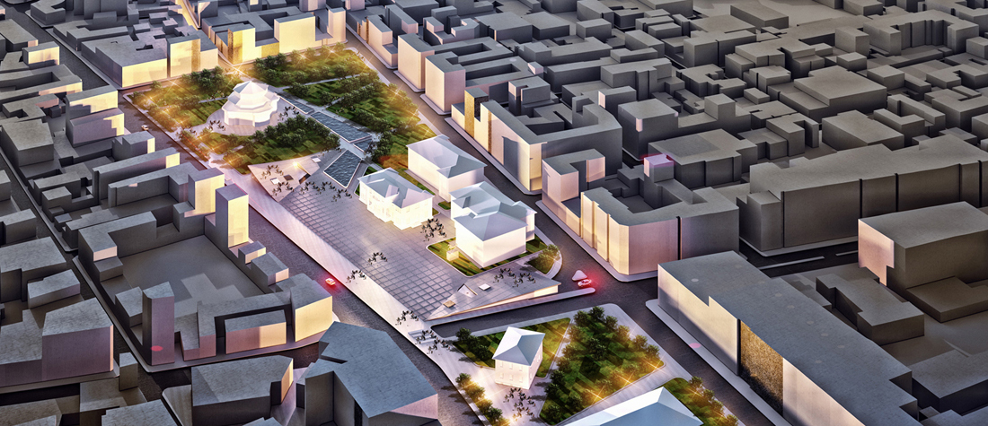 Odemis Urban Design by NODE Studio - Architizer