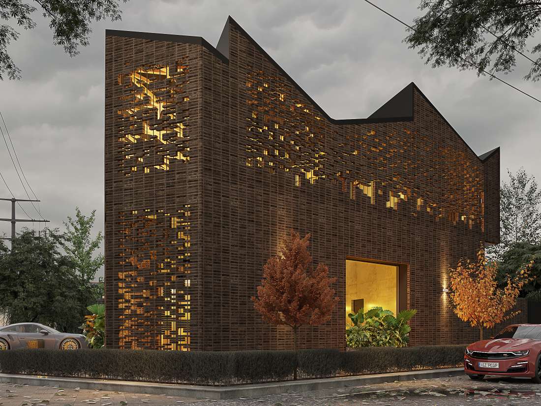 Mazlomroshan Restaurant by Ronak Roshan Office - Architizer