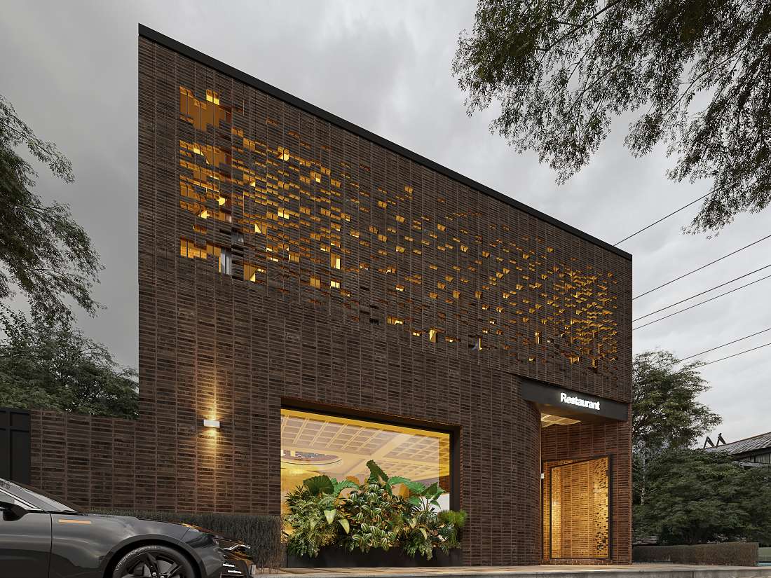 Mazlomroshan Restaurant by Ronak Roshan Office - Architizer