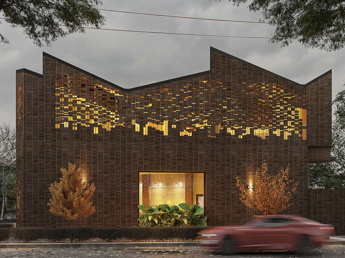 Mazlomroshan Restaurant by Ronak Roshan Office - Architizer