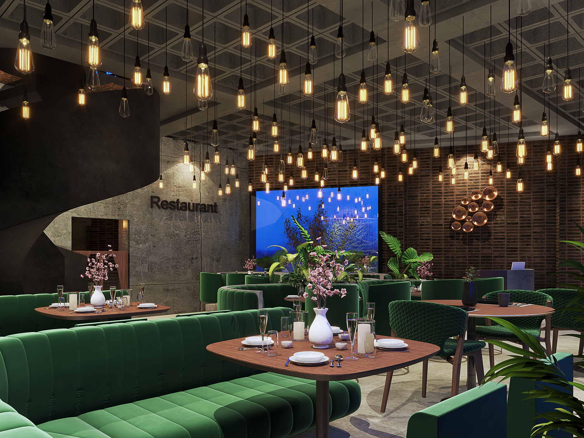 Mazlomroshan Restaurant by Ronak Roshan Office - Architizer