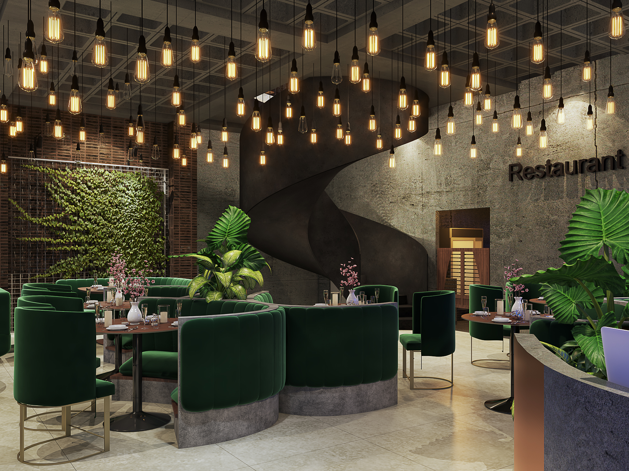 Mazlomroshan Restaurant by Ronak Roshan Office - Architizer