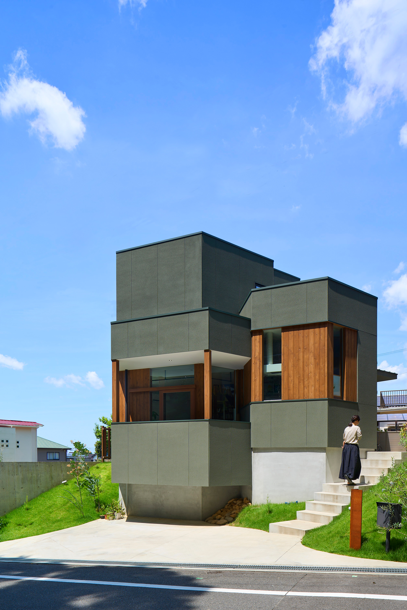 Hokusetsu Polygon House by Fujiwaramuro Architects - Architizer