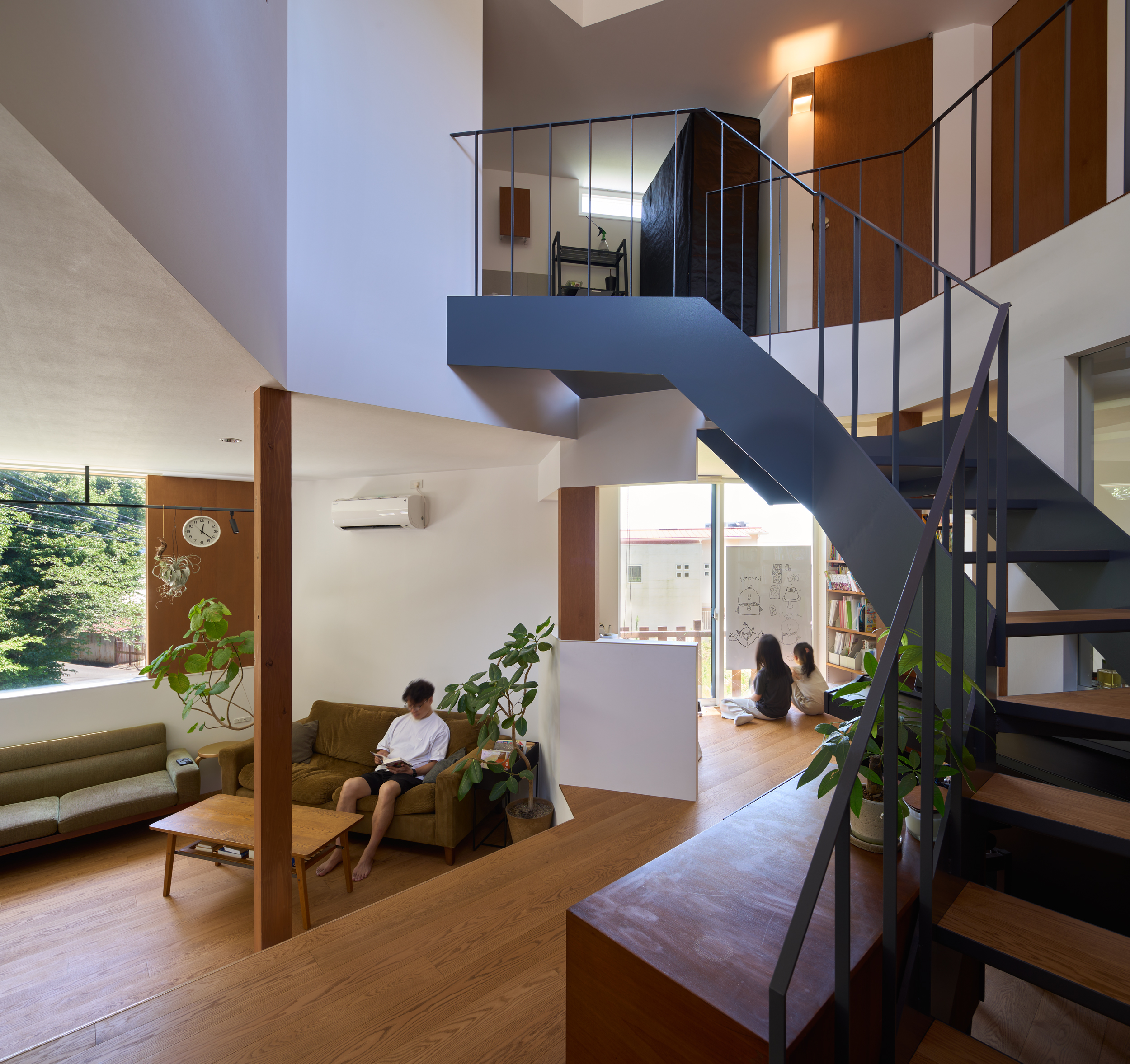 Hokusetsu Polygon House by Fujiwaramuro Architects - Architizer