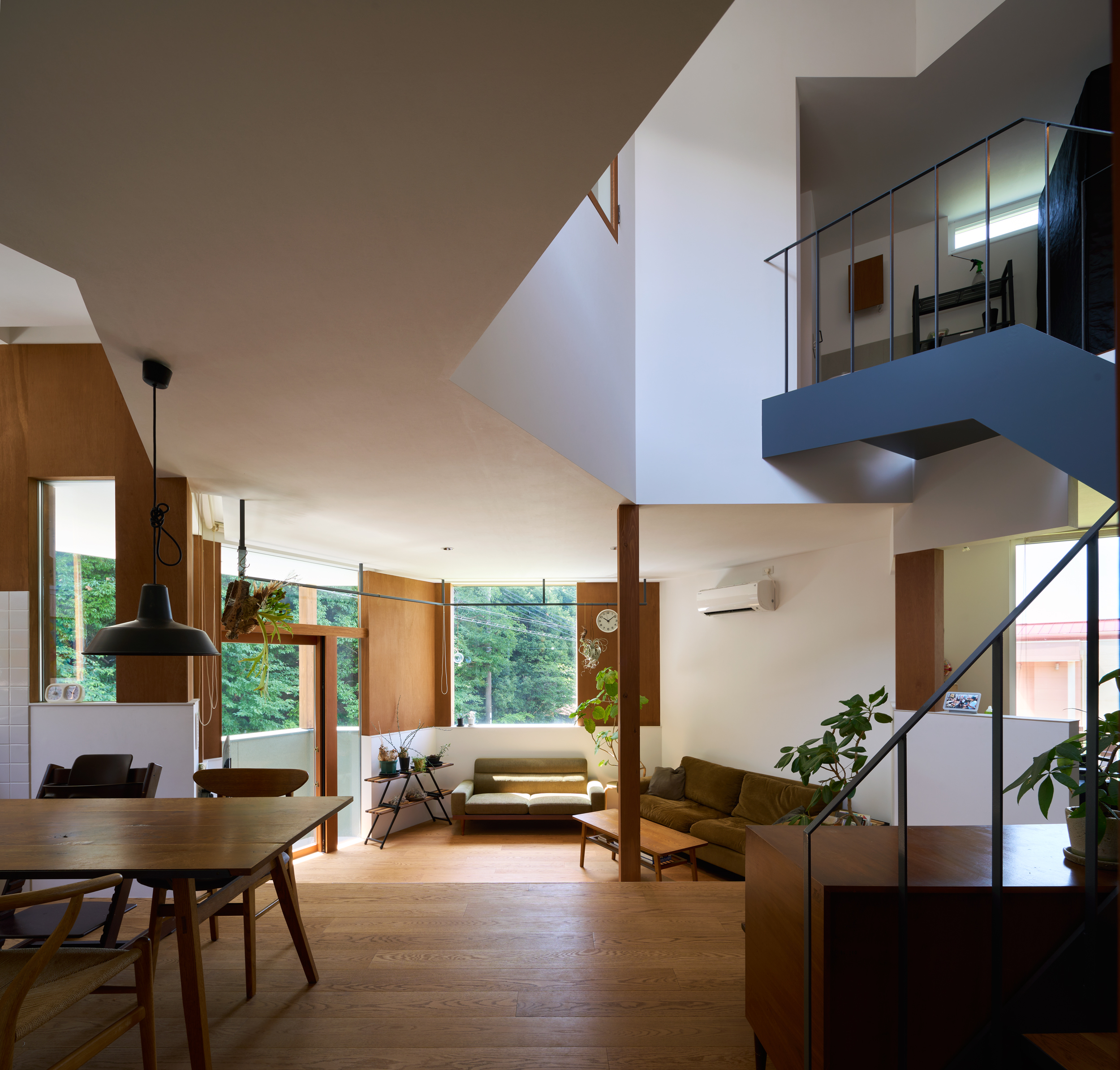 Hokusetsu Polygon House by Fujiwaramuro Architects - Architizer