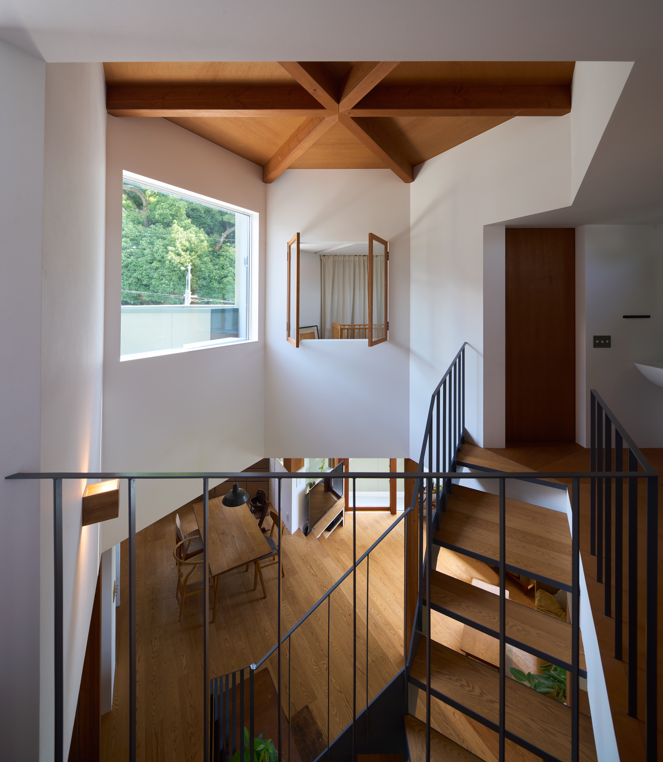 Hokusetsu Polygon House by Fujiwaramuro Architects - Architizer