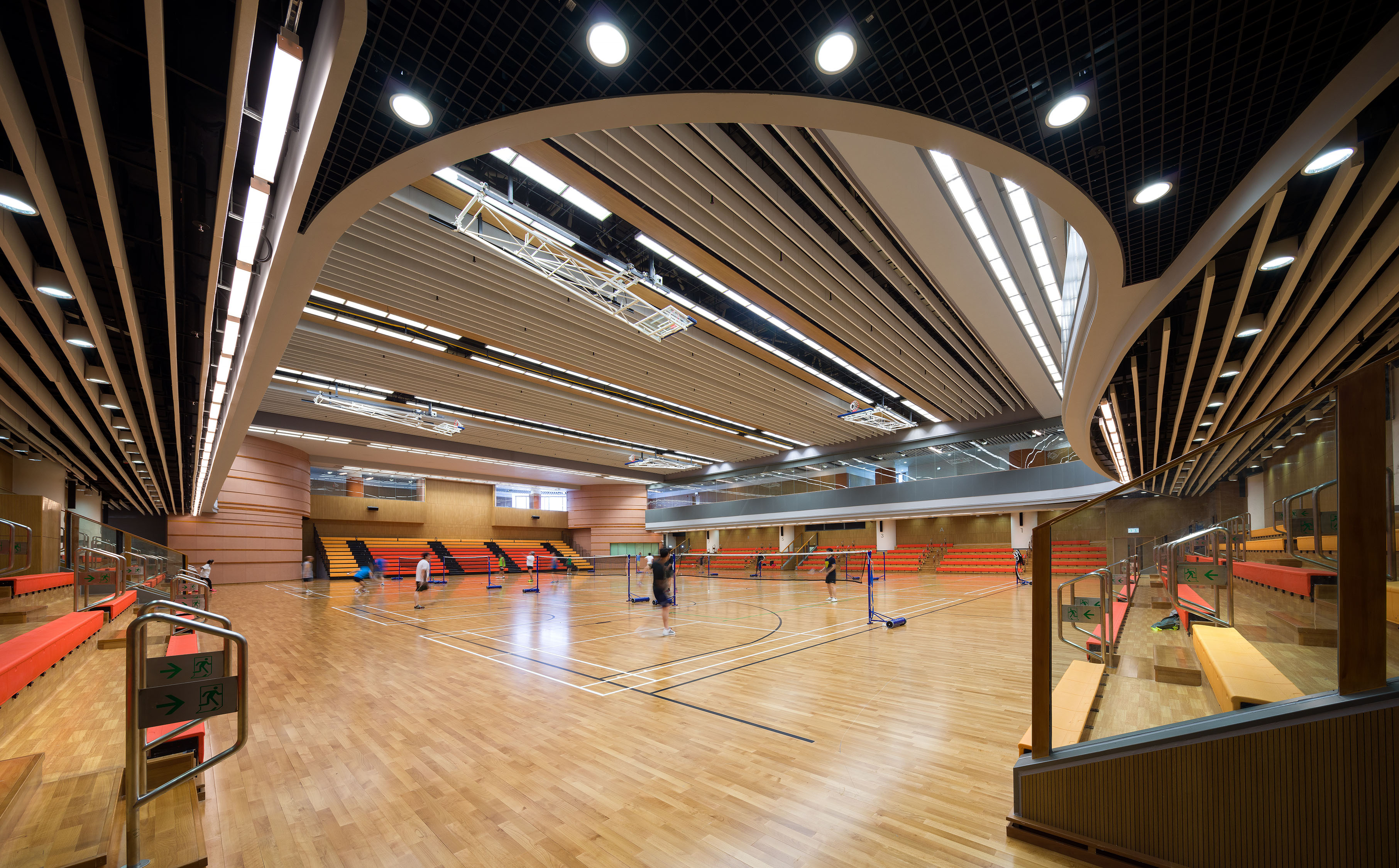 Tiu Keng Leng Sports Centre by Ronald Lu & Partners - Architizer