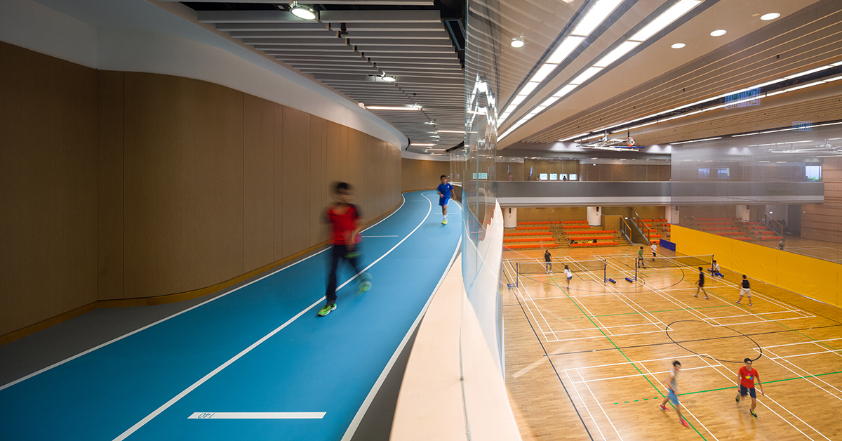 Tiu Keng Leng Sports Centre by Ronald Lu & Partners - Architizer