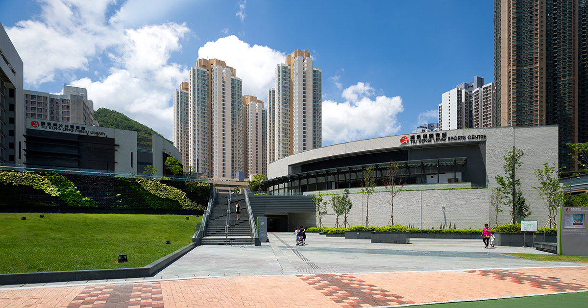 Tiu Keng Leng Sports Centre by Ronald Lu & Partners - Architizer