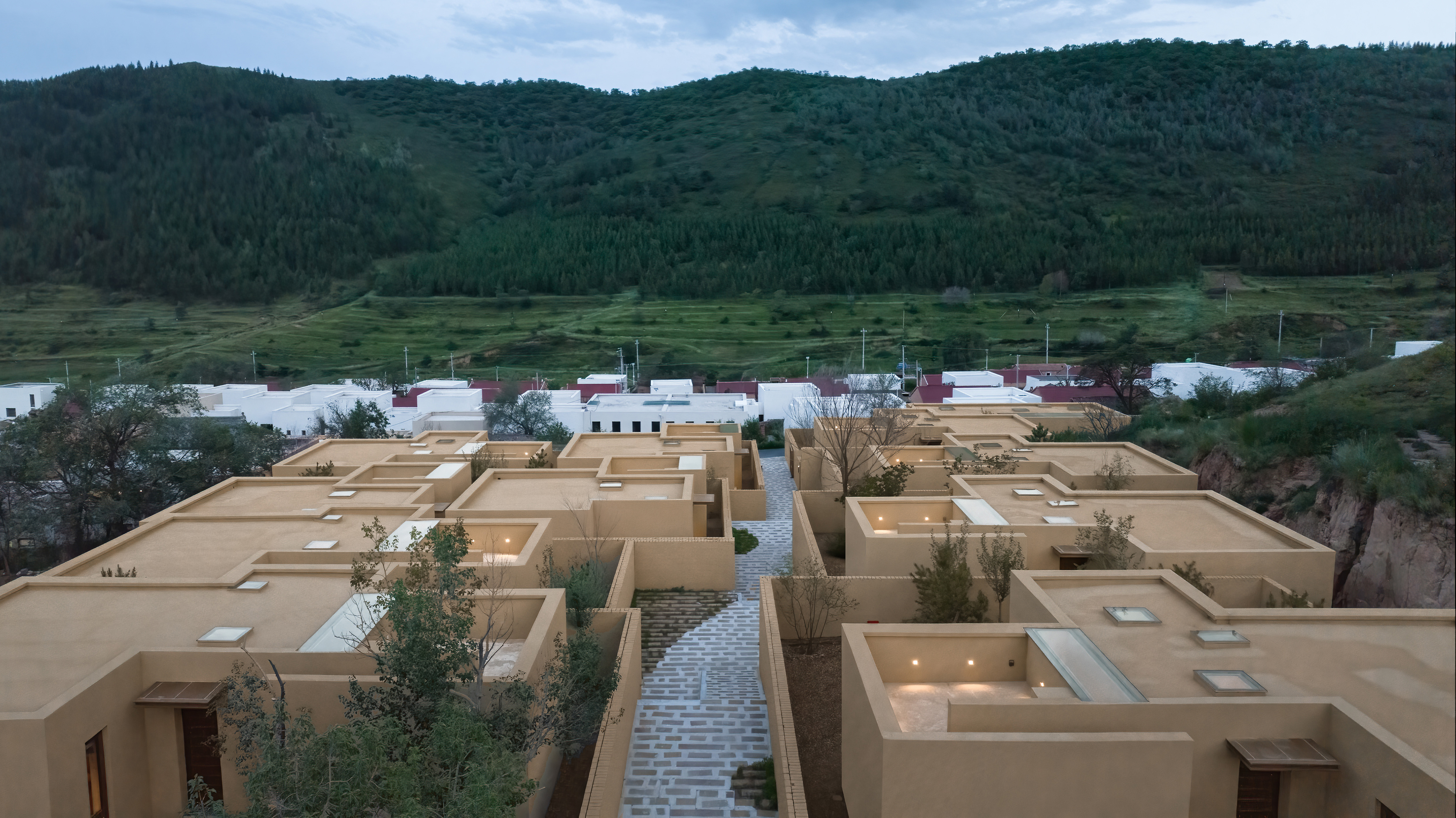 KALHA Hotel·“Unico” Village Renewal by CPLUS - Architizer