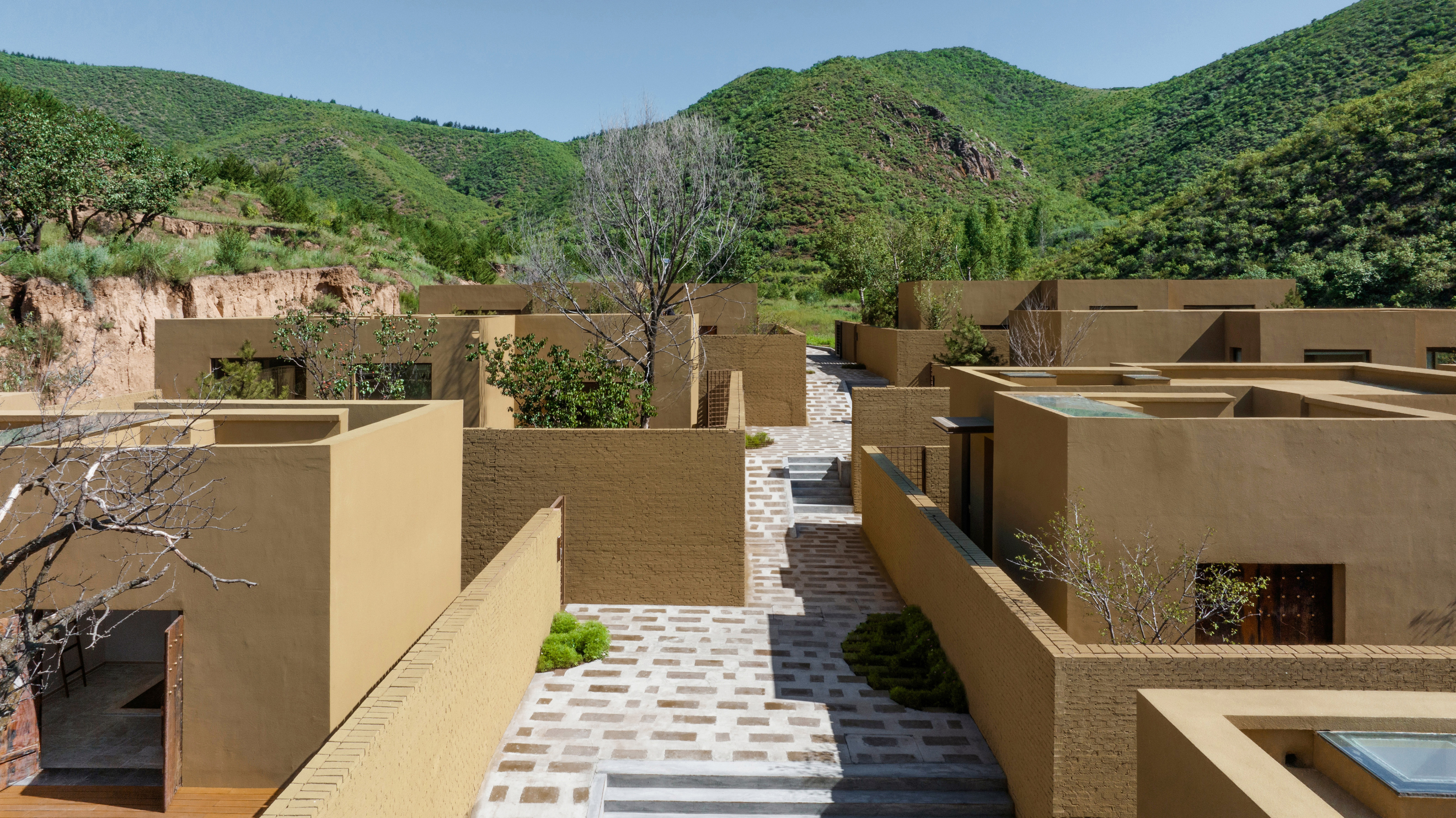 KALHA Hotel·“Unico” Village Renewal by CPLUS - Architizer