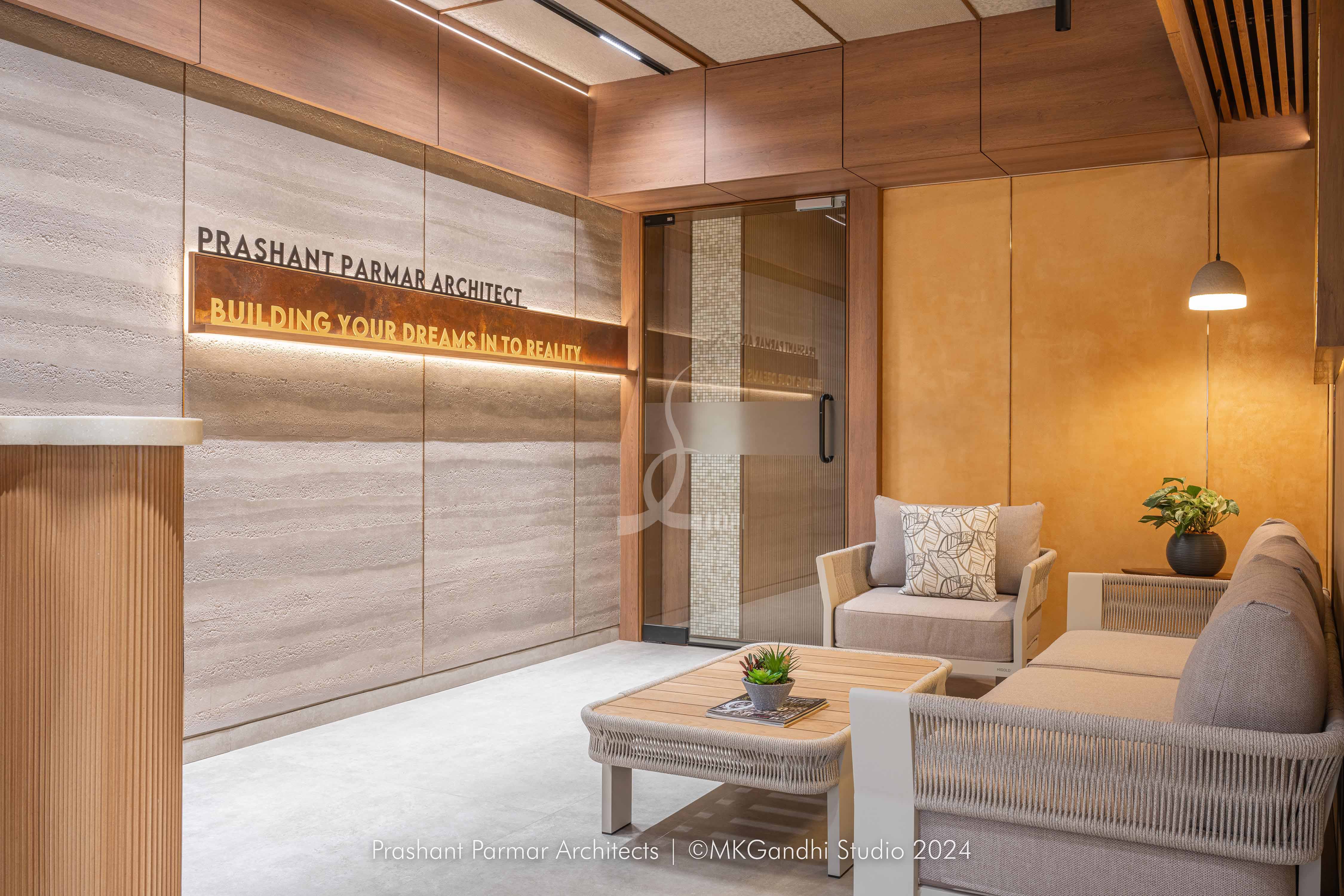 Prashant Parmar Architect’s Office in Ahmedabad by Prashant Parmar ...