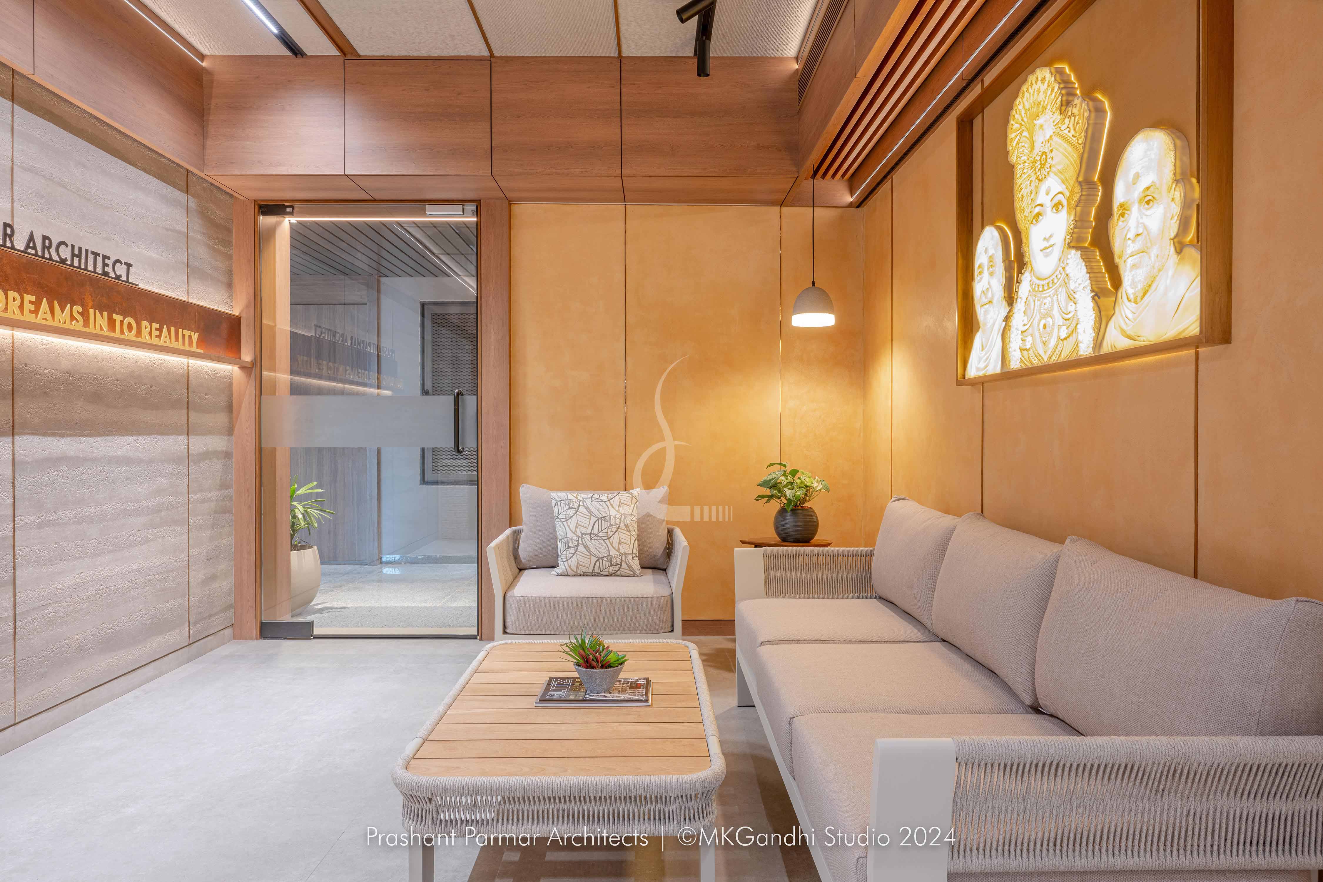 Prashant Parmar Architect’s Office in Ahmedabad by Prashant Parmar ...