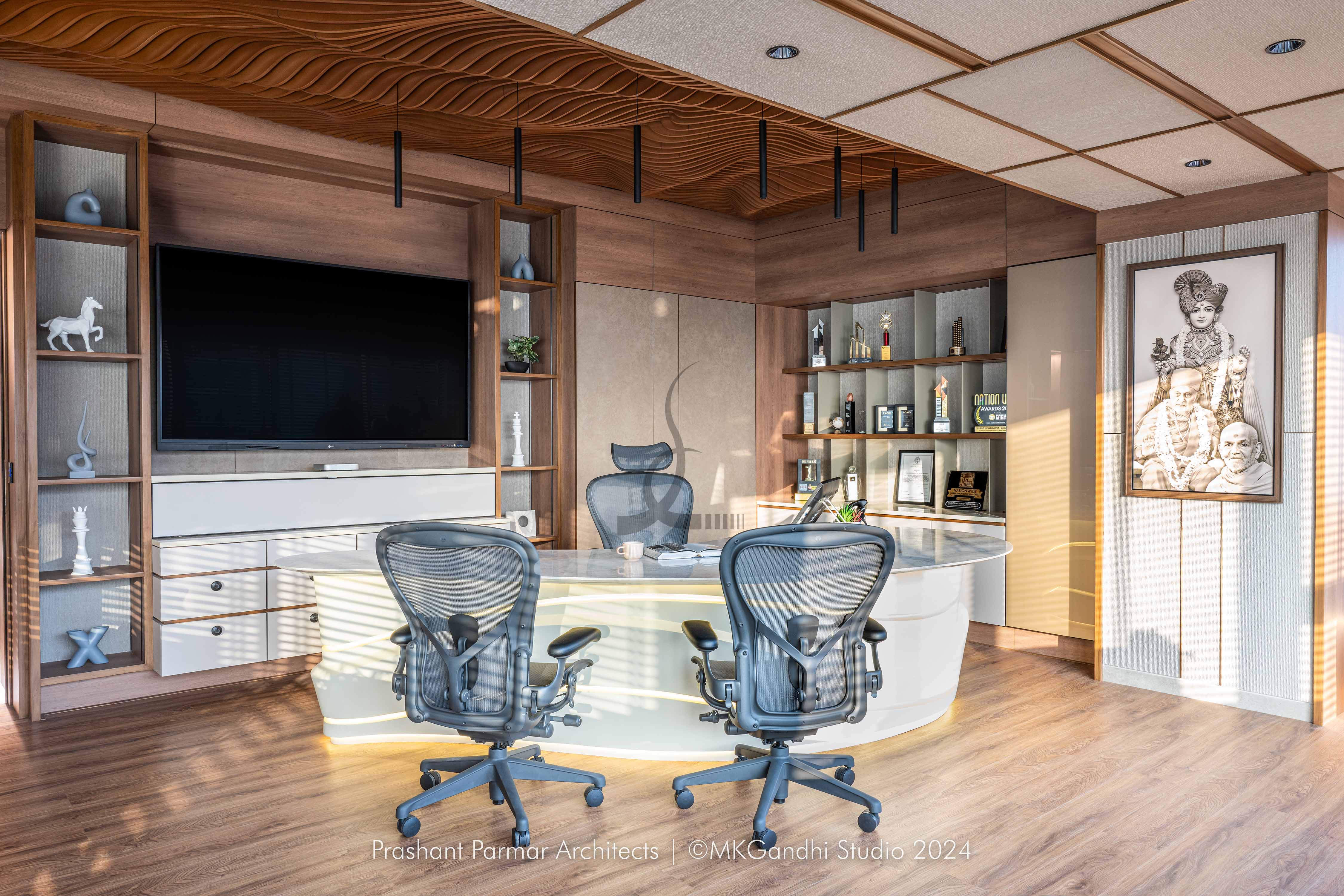 Prashant Parmar Architect’s Office in Ahmedabad by Prashant Parmar ...