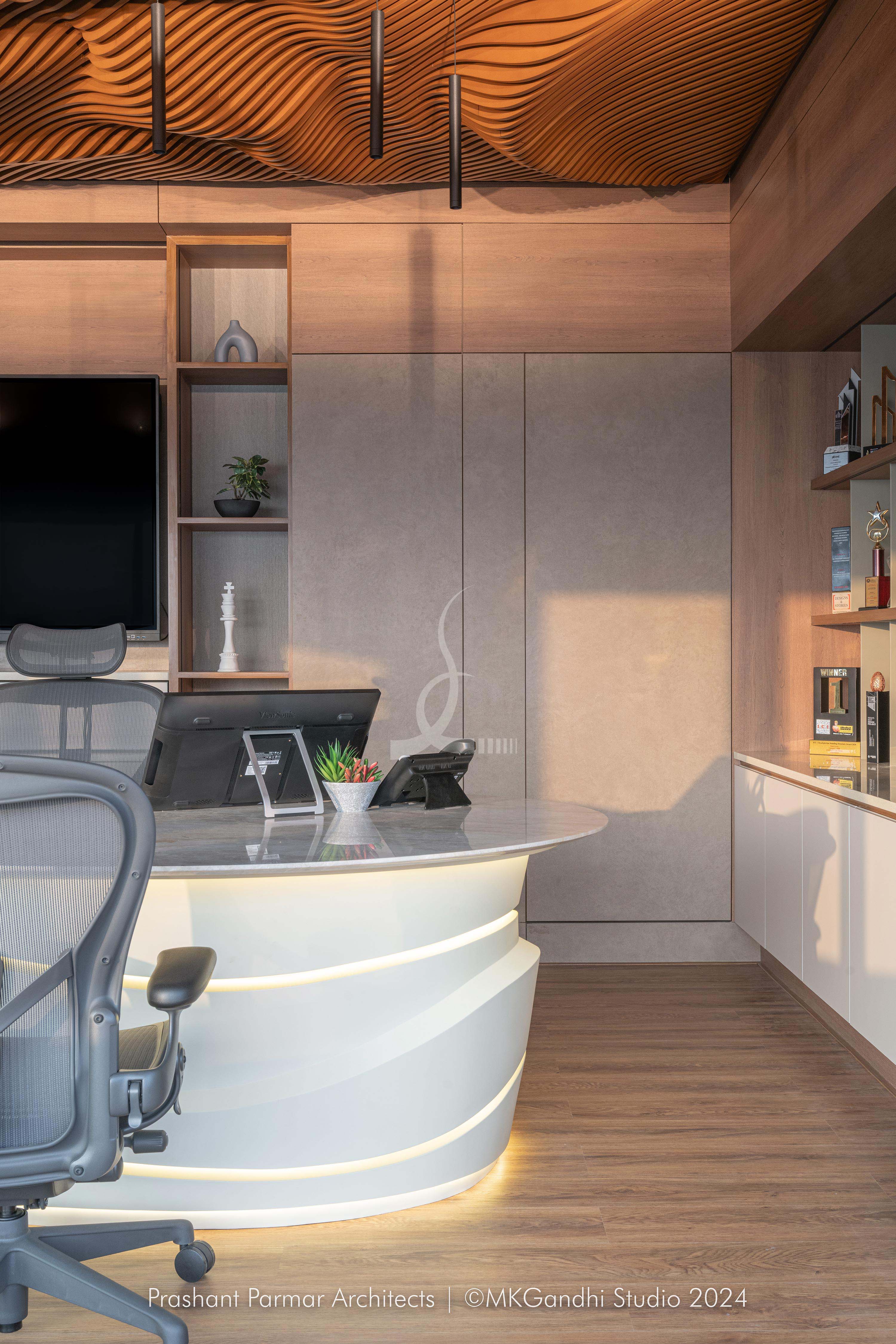 Prashant Parmar Architect’s Office in Ahmedabad by Prashant Parmar ...