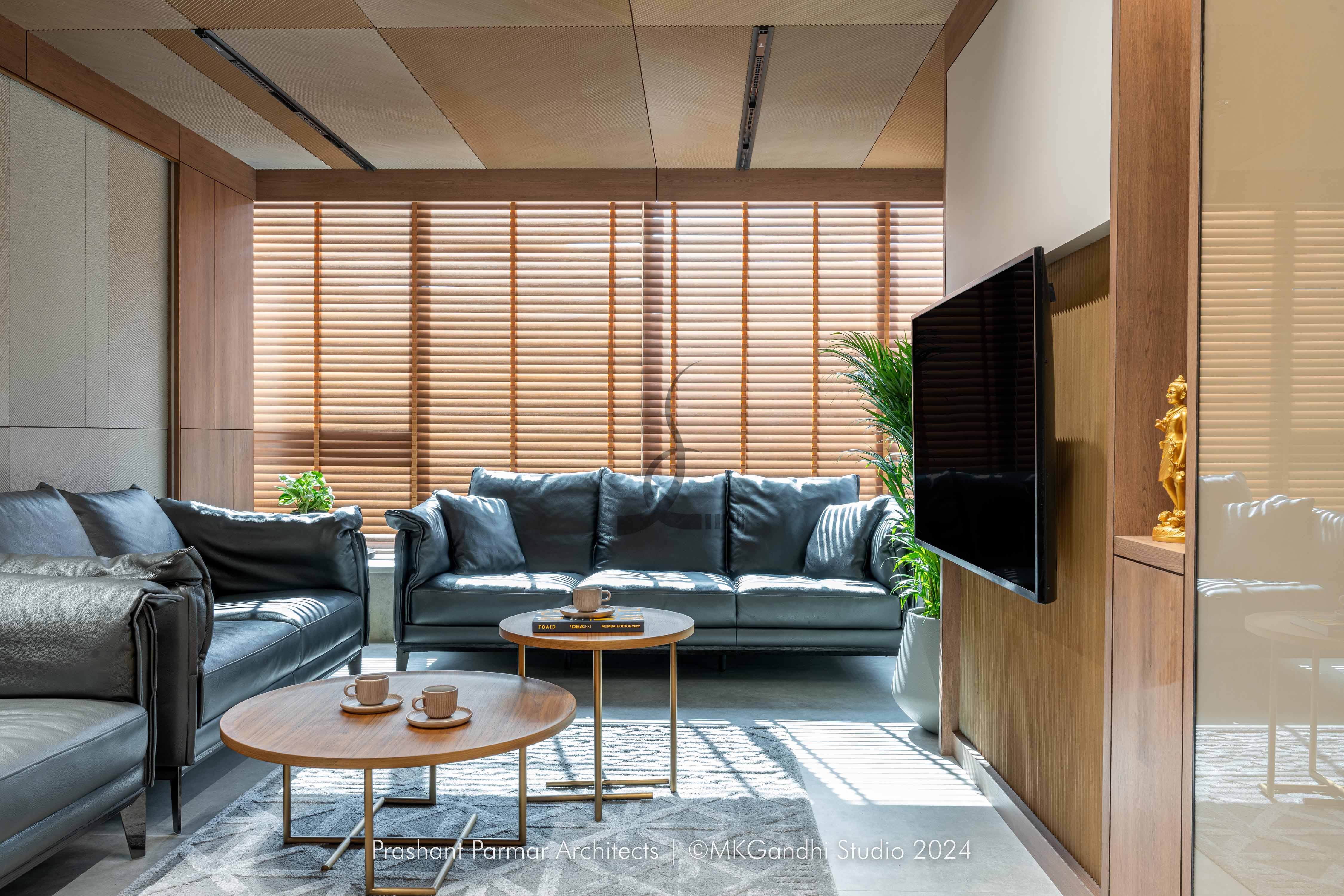 Prashant Parmar Architect’s Office in Ahmedabad by Prashant Parmar ...