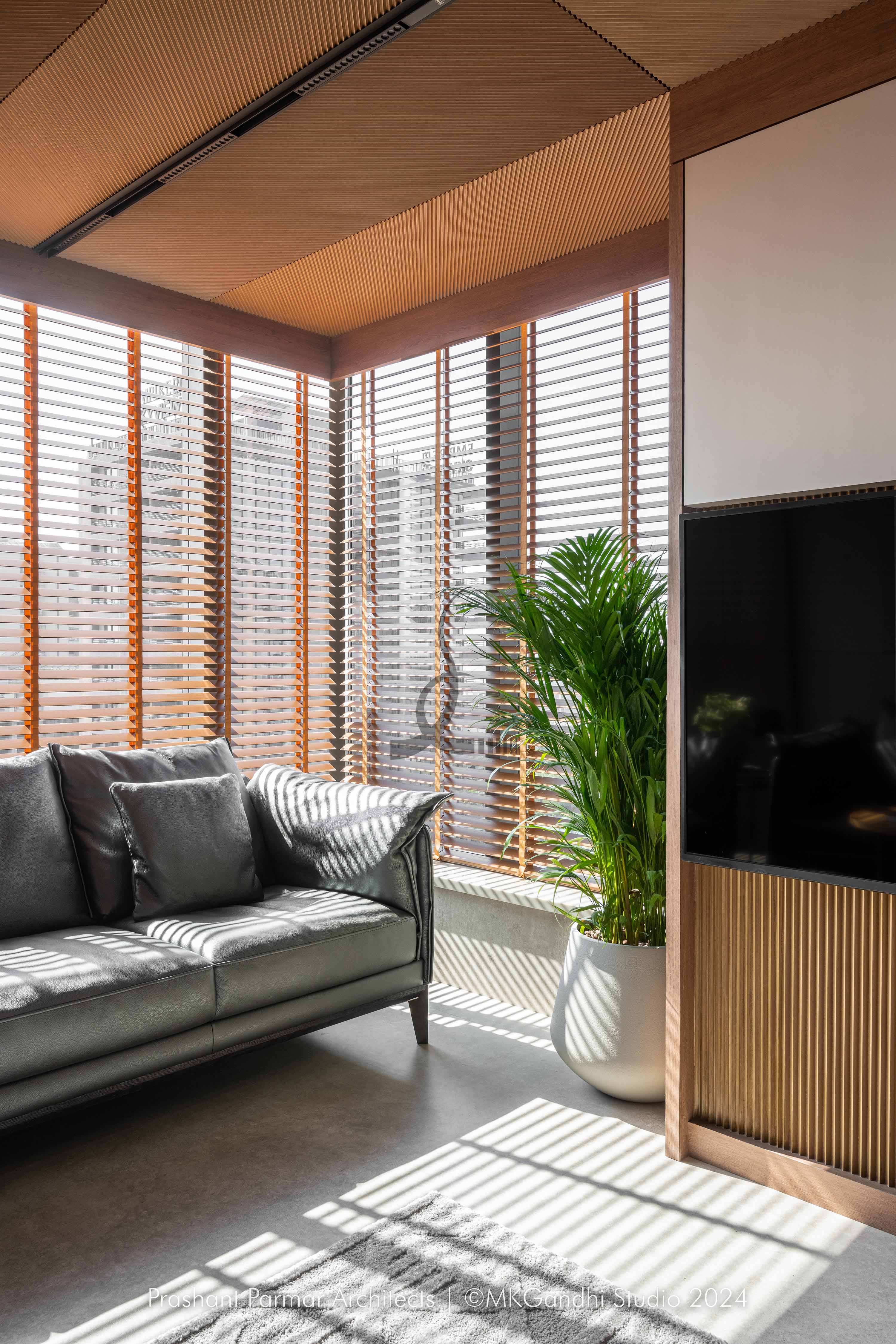 Prashant Parmar Architect’s Office in Ahmedabad by Prashant Parmar ...