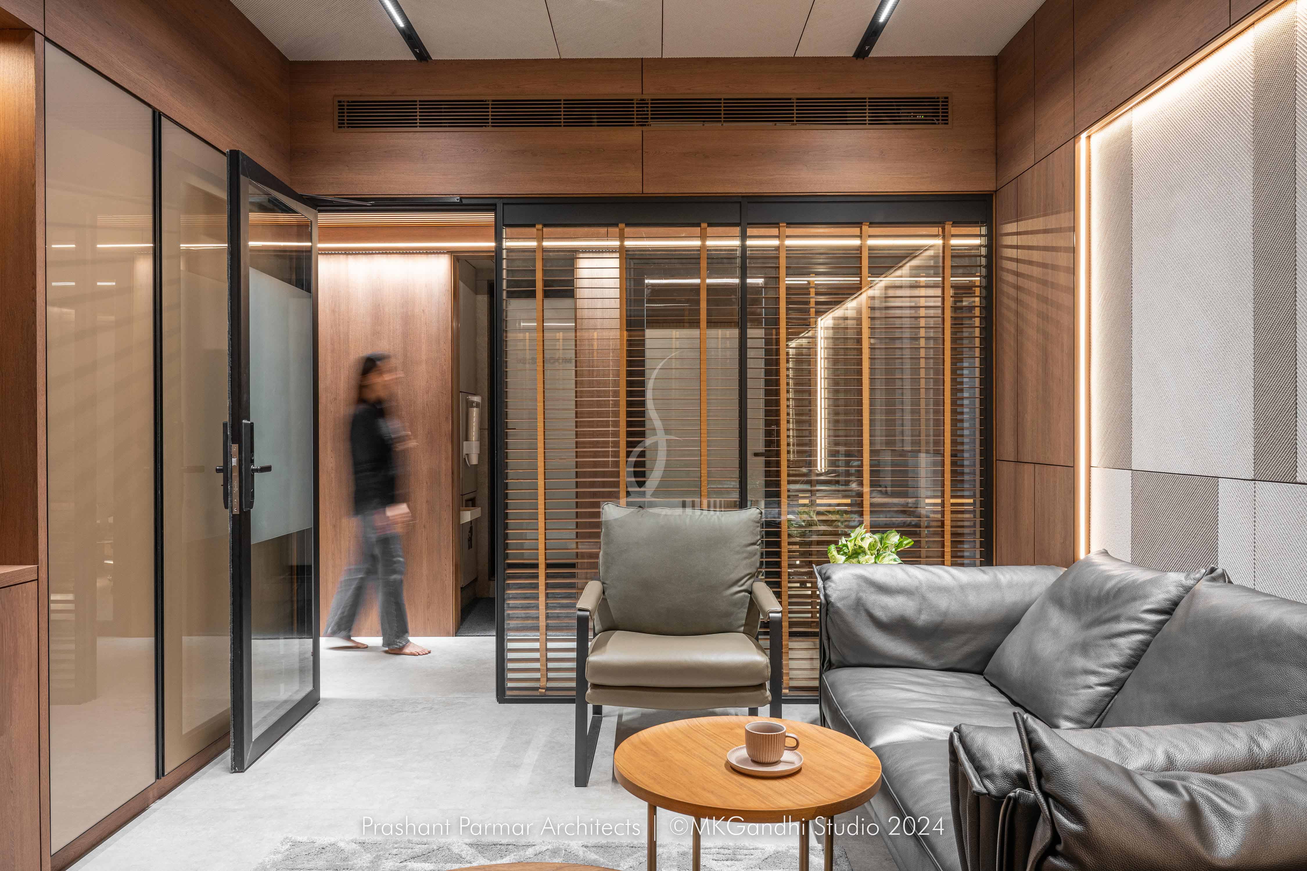 Prashant Parmar Architect’s Office in Ahmedabad by Prashant Parmar ...