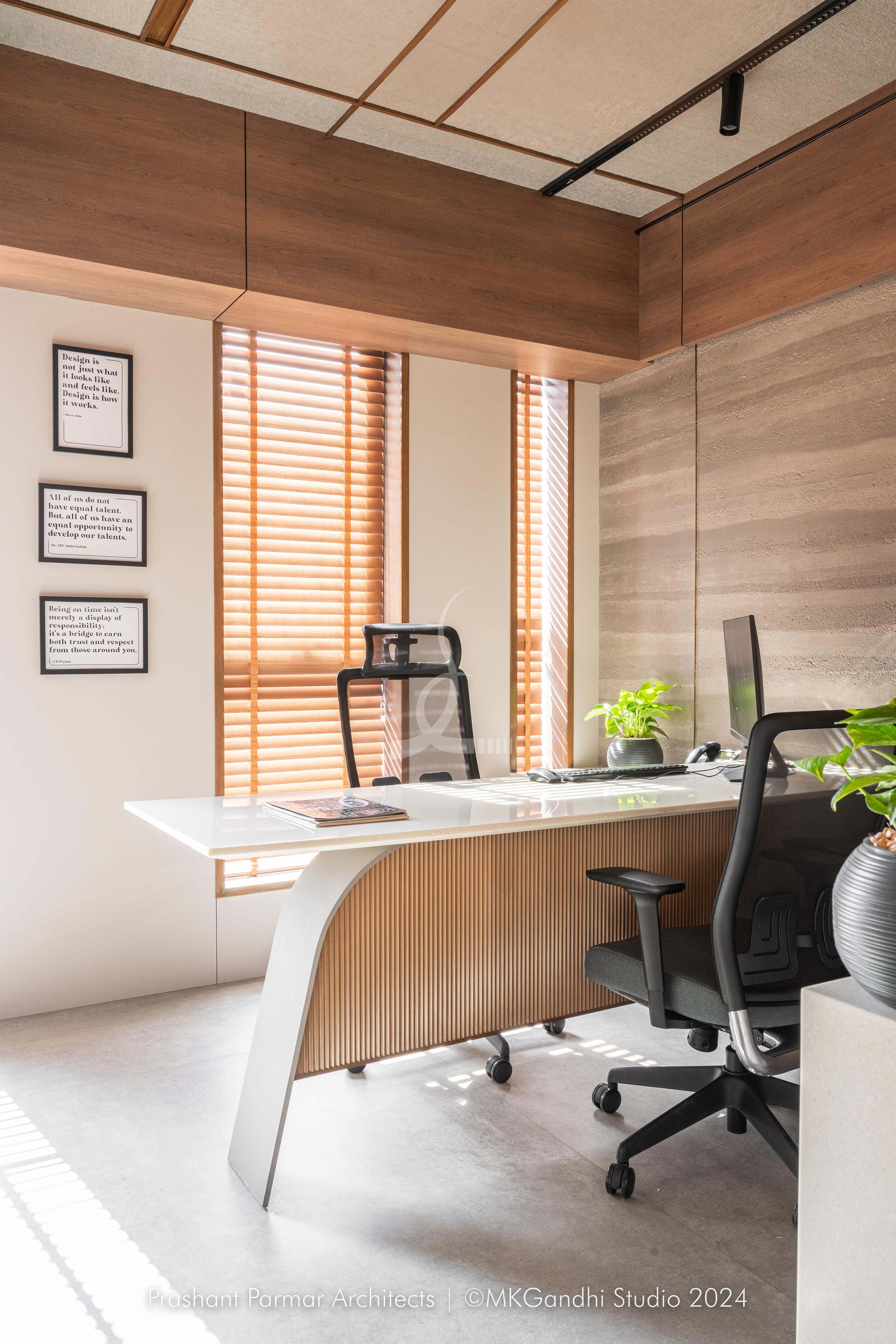 Prashant Parmar Architect’s Office in Ahmedabad by Prashant Parmar ...