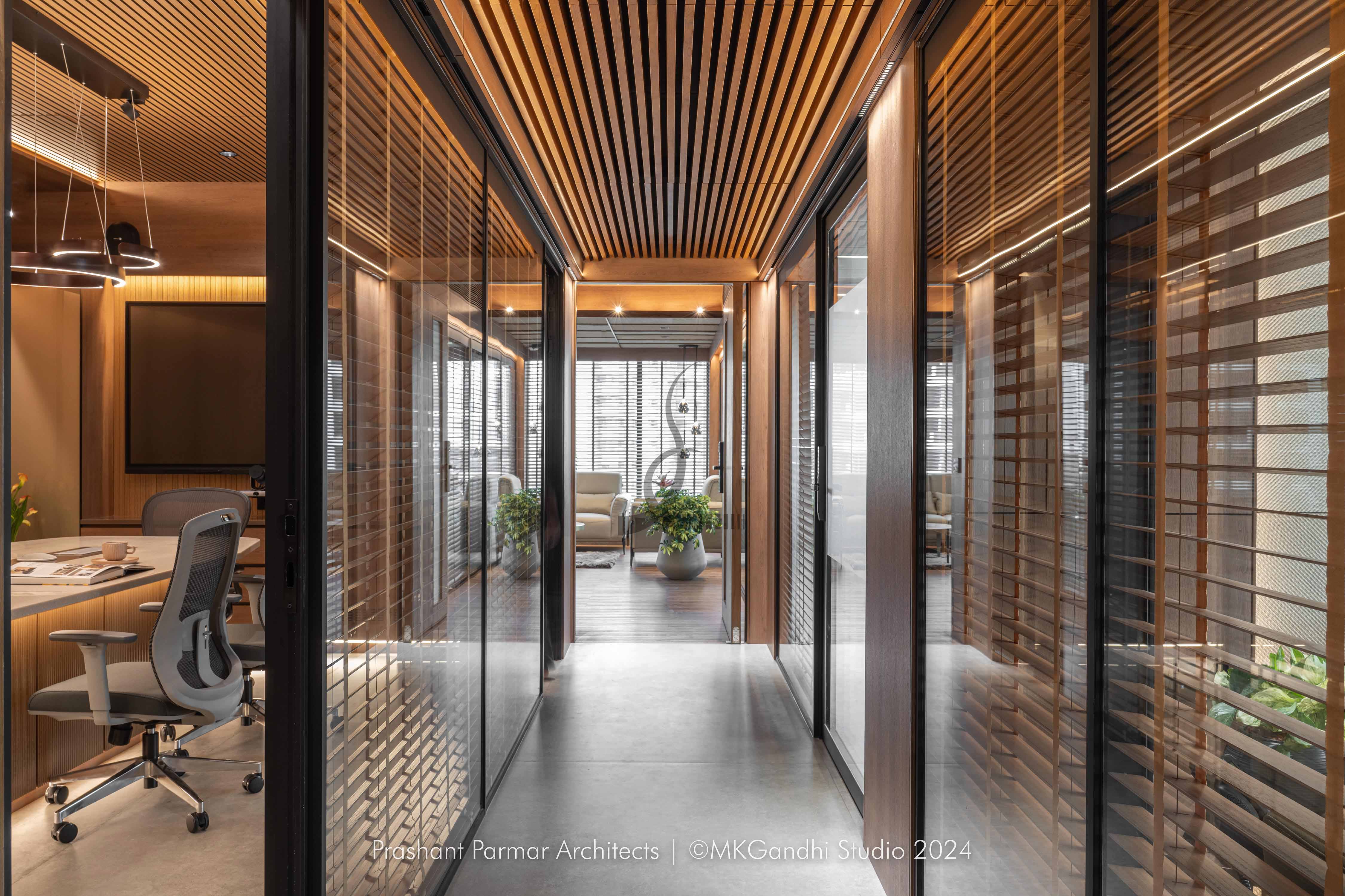 Prashant Parmar Architect’s Office in Ahmedabad by Prashant Parmar ...