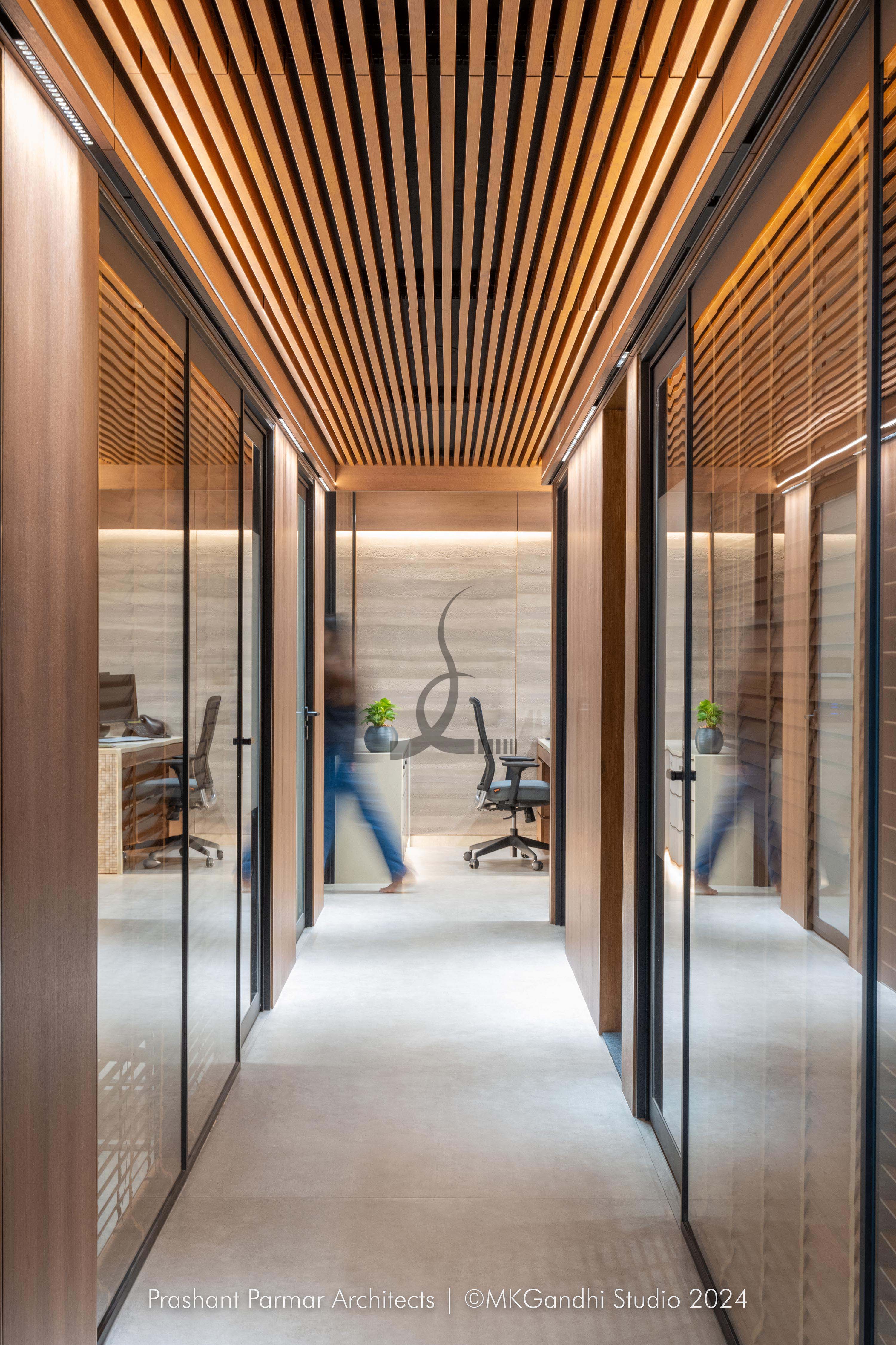 Prashant Parmar Architect’s Office in Ahmedabad by Prashant Parmar ...