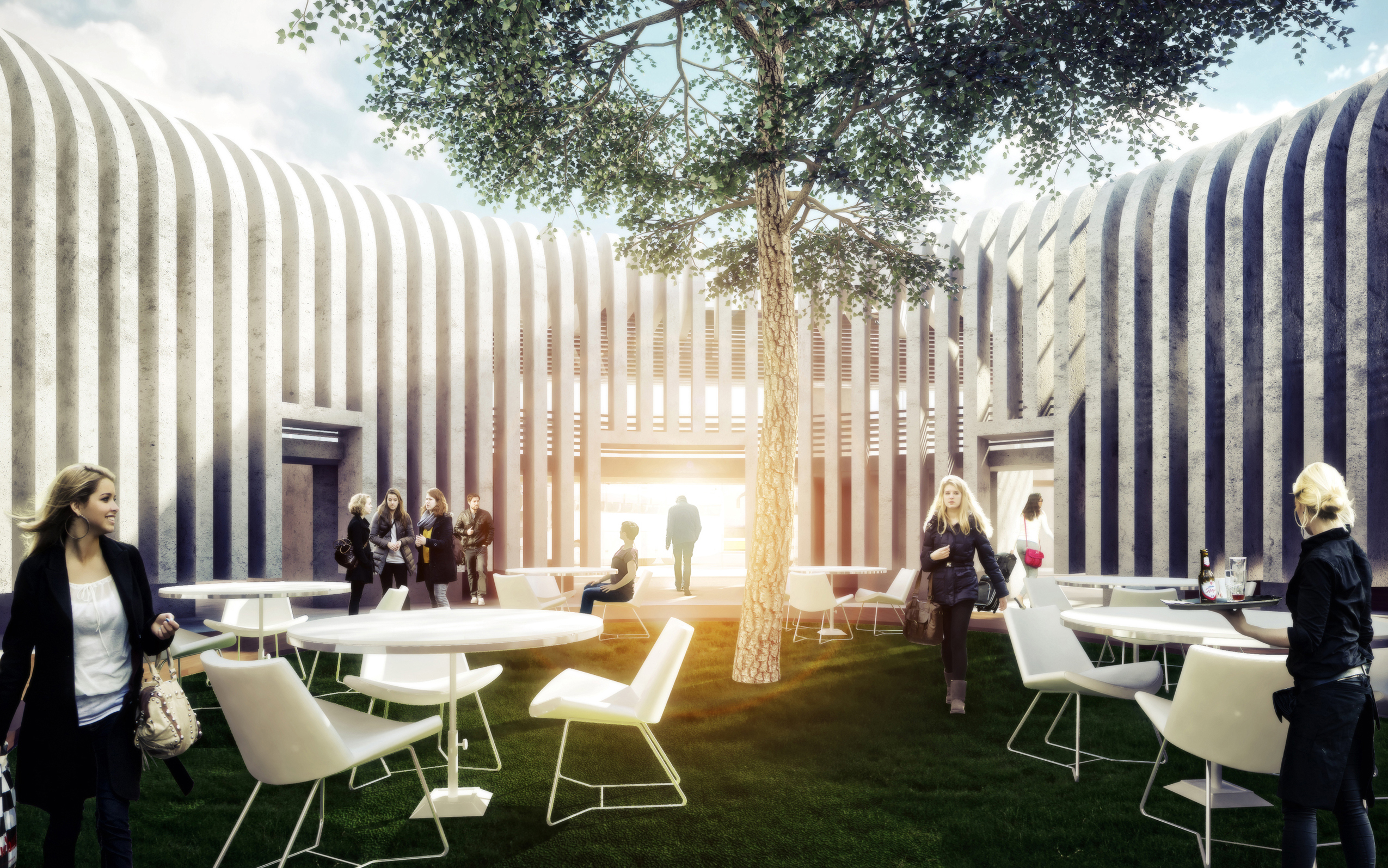Luleburgaz Intercity Bus Terminal by NODE Studio - Architizer