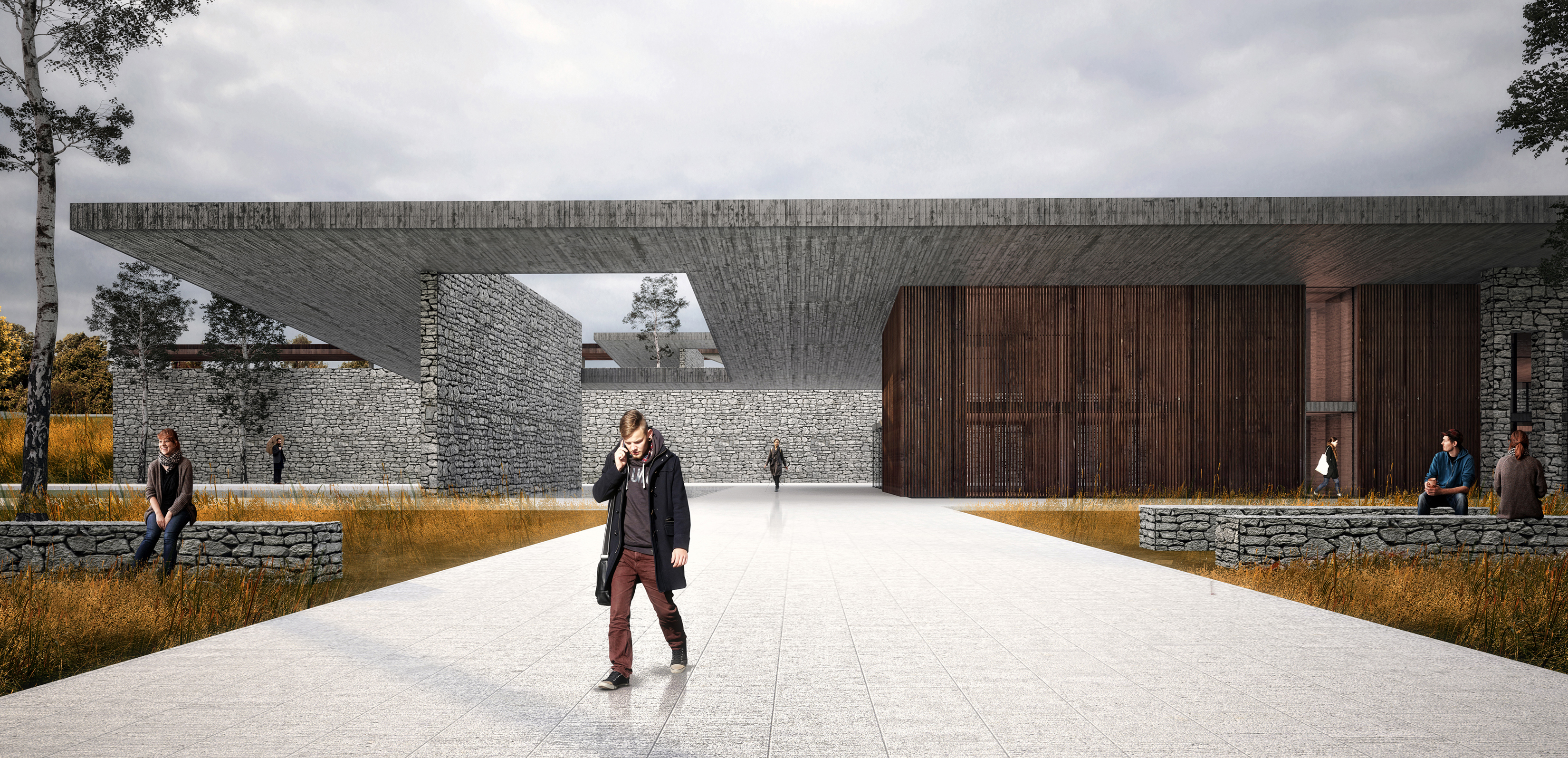 Duzce University Campus by NODE Studio - Architizer