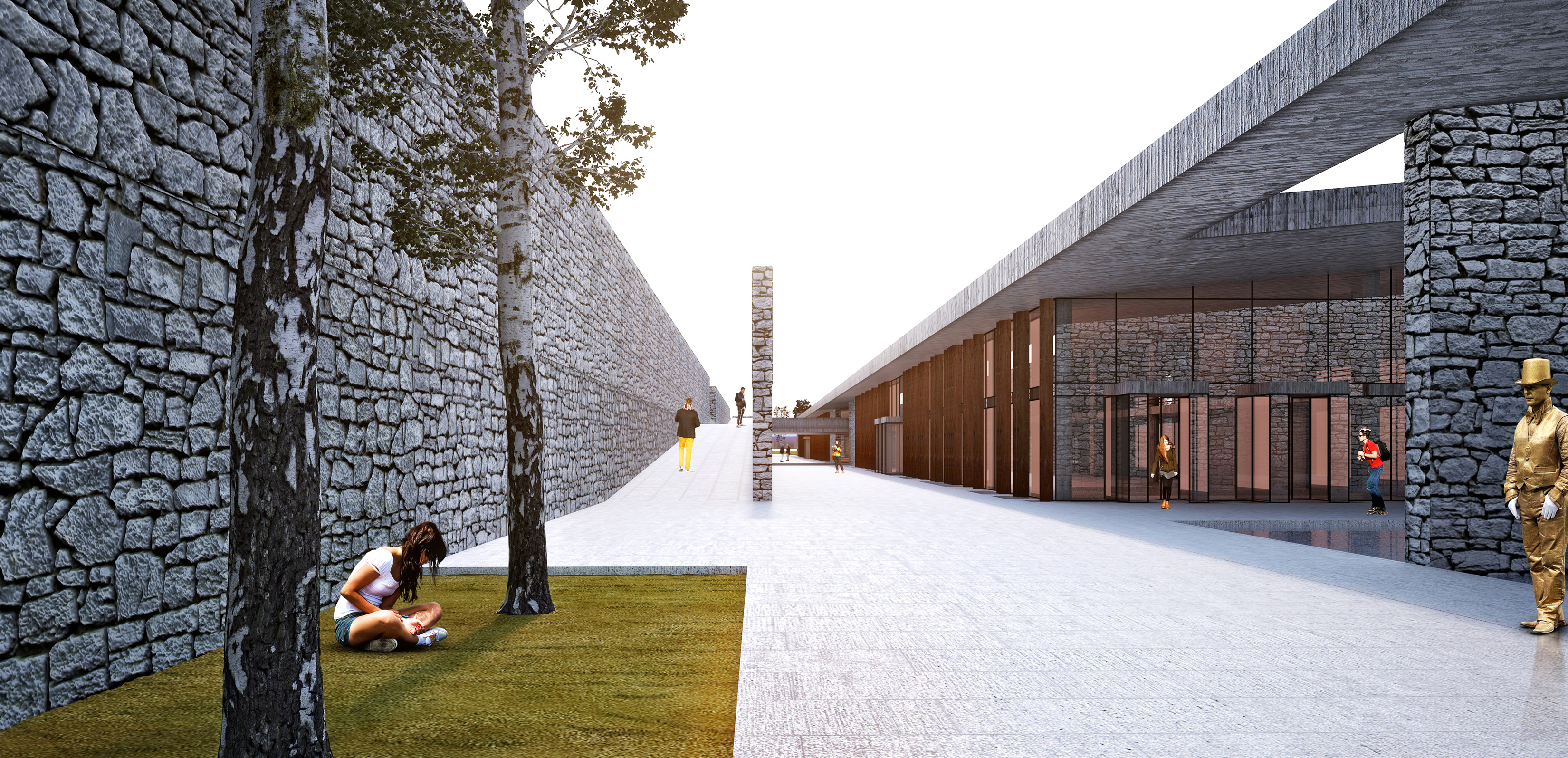 Duzce University Campus by NODE Studio - Architizer