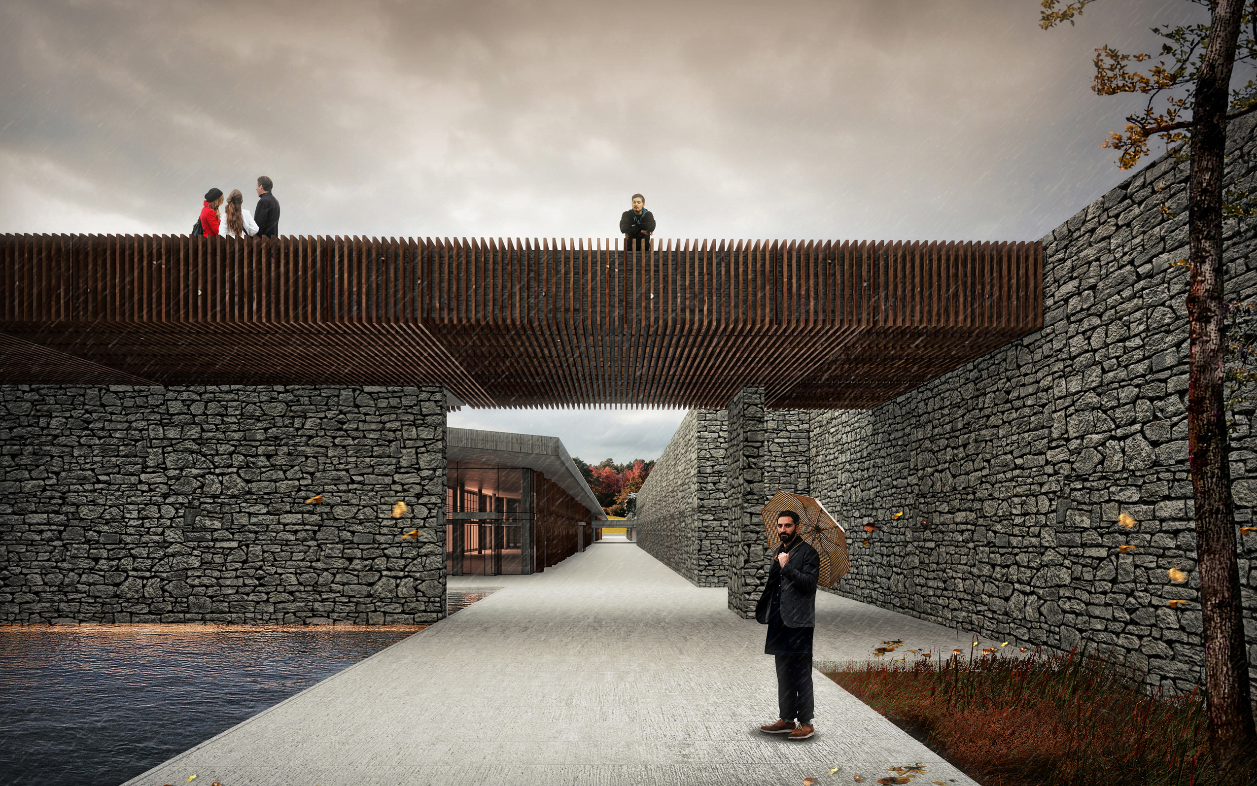 Duzce University Campus by NODE Studio - Architizer