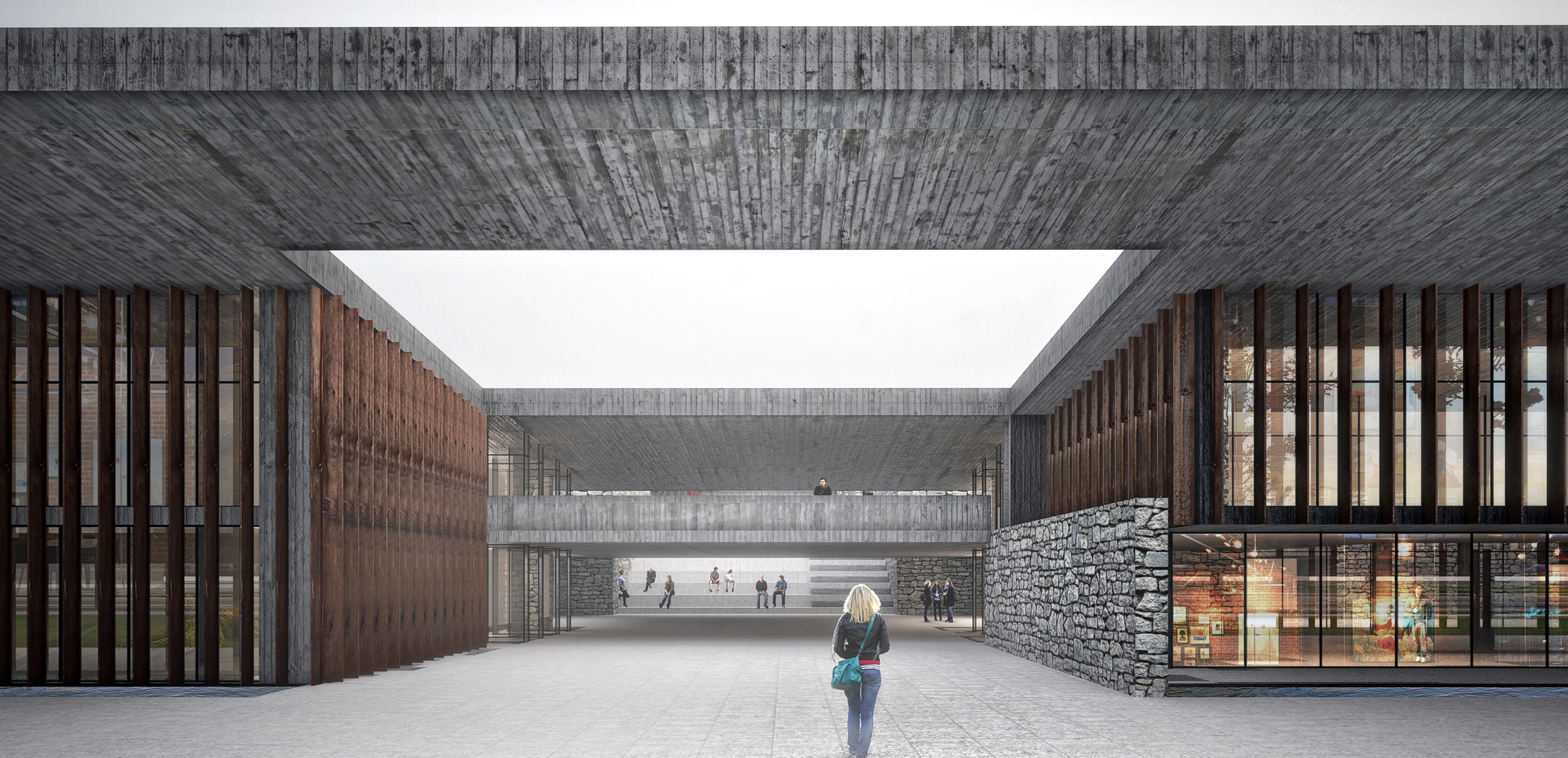 Duzce University Campus by NODE Studio - Architizer