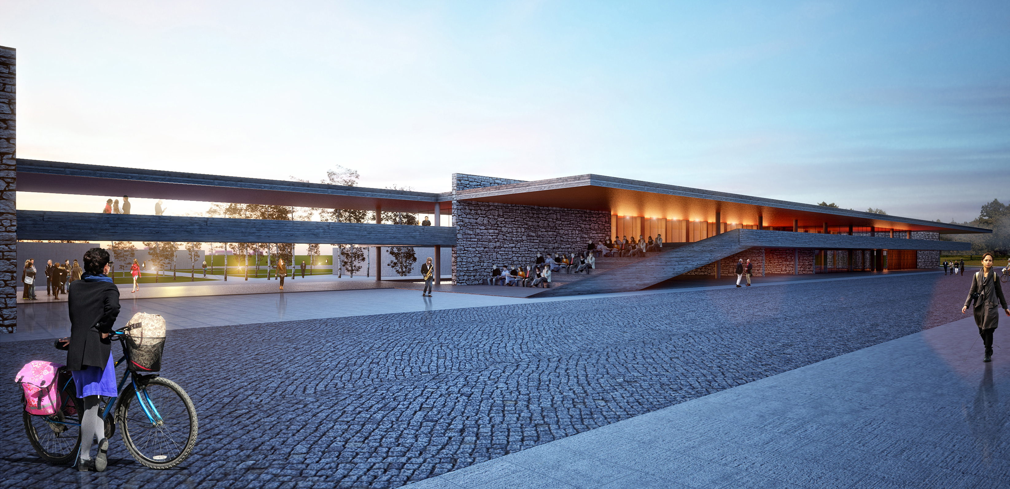 Duzce University Campus by NODE Studio - Architizer