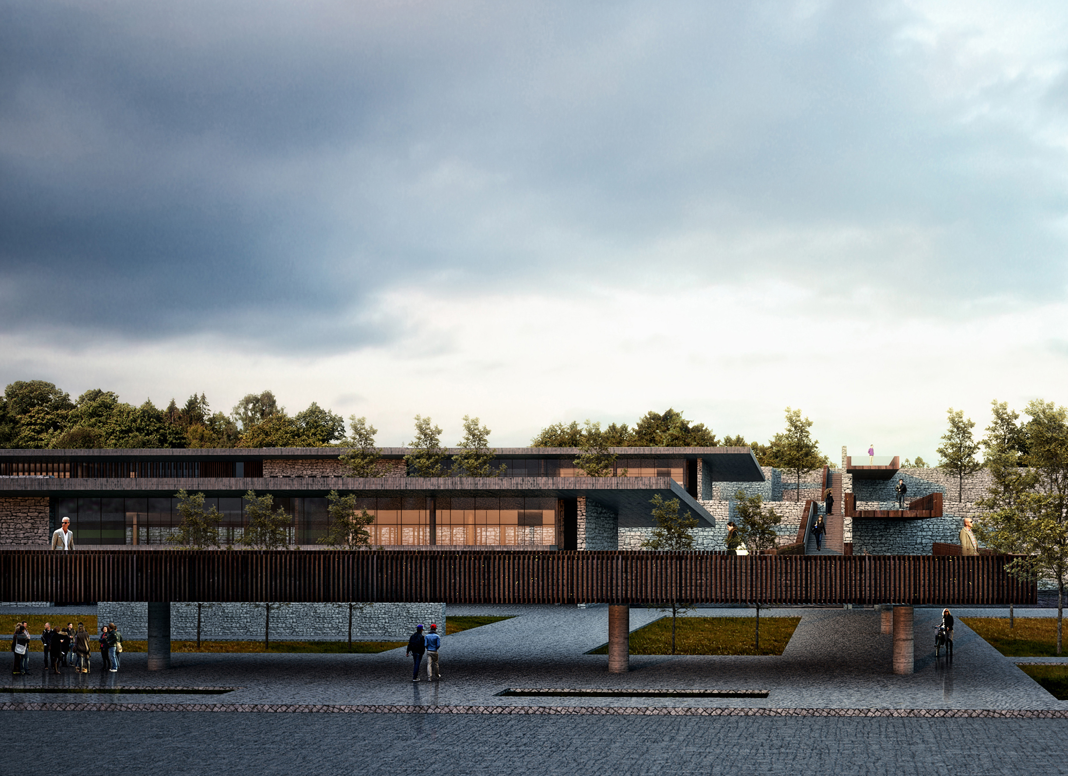 Duzce University Campus by NODE Studio - Architizer