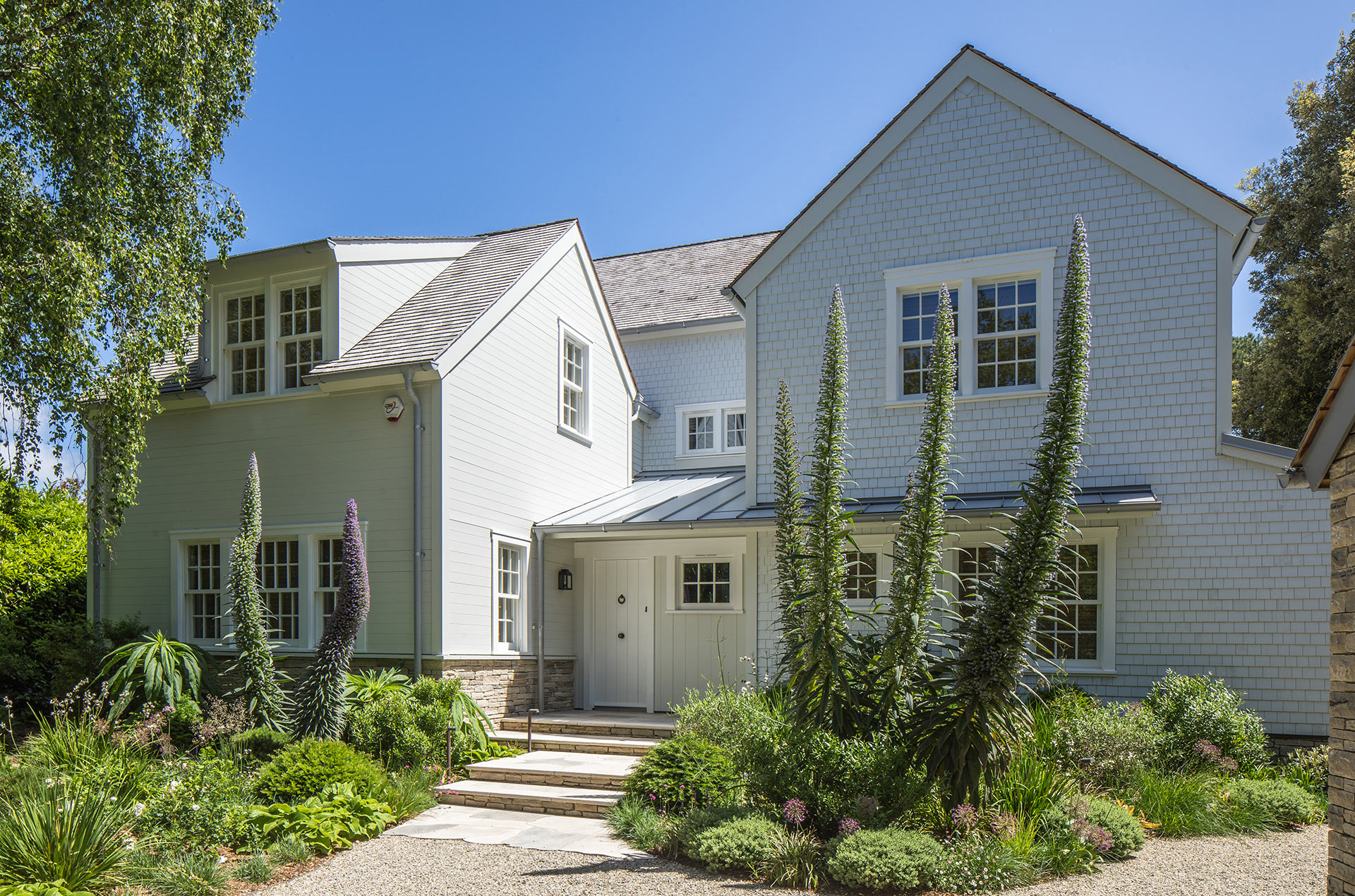 New England Style Beach House by Western Design Architects - Architizer