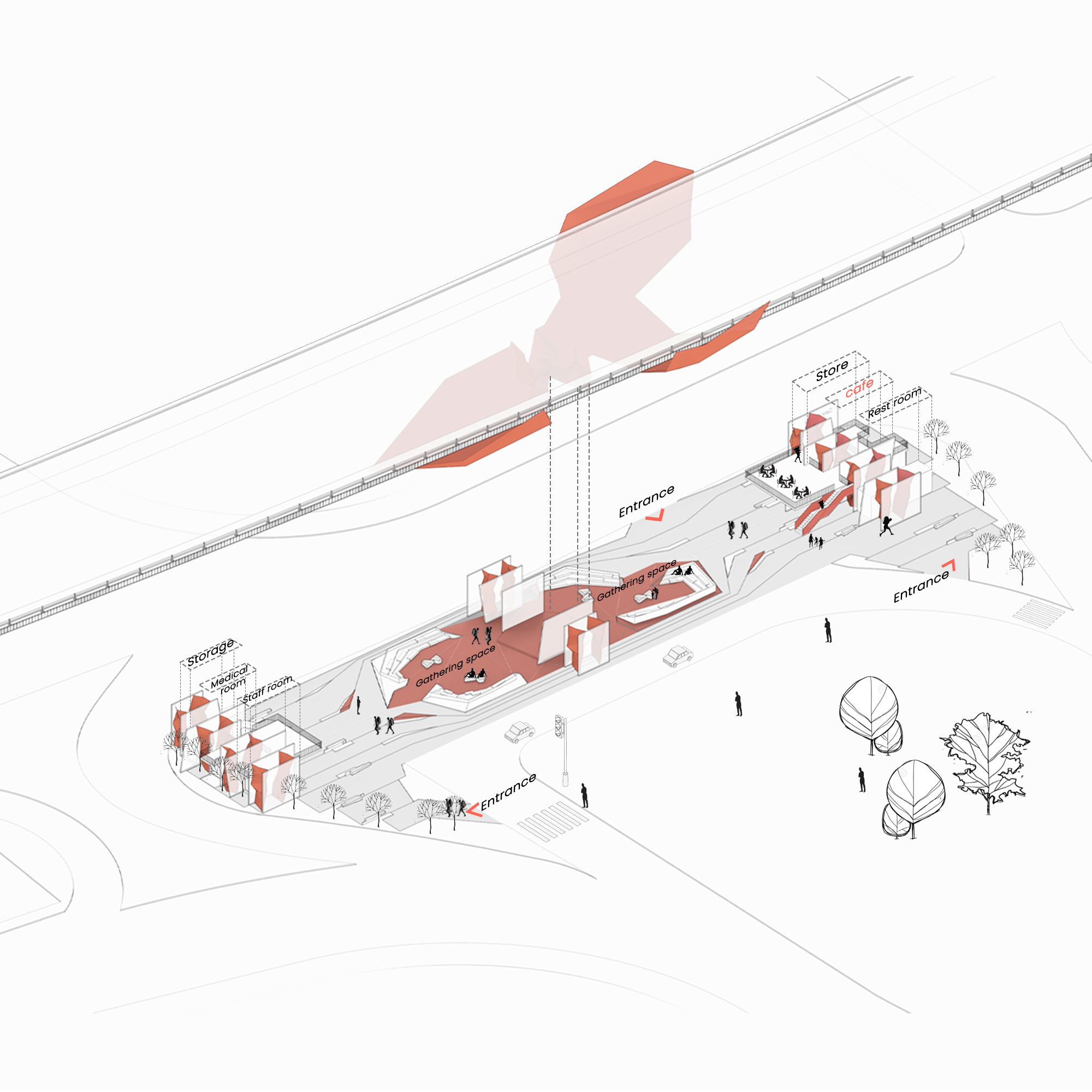 The Zero Station by Shabahang Architecture Office - Architizer