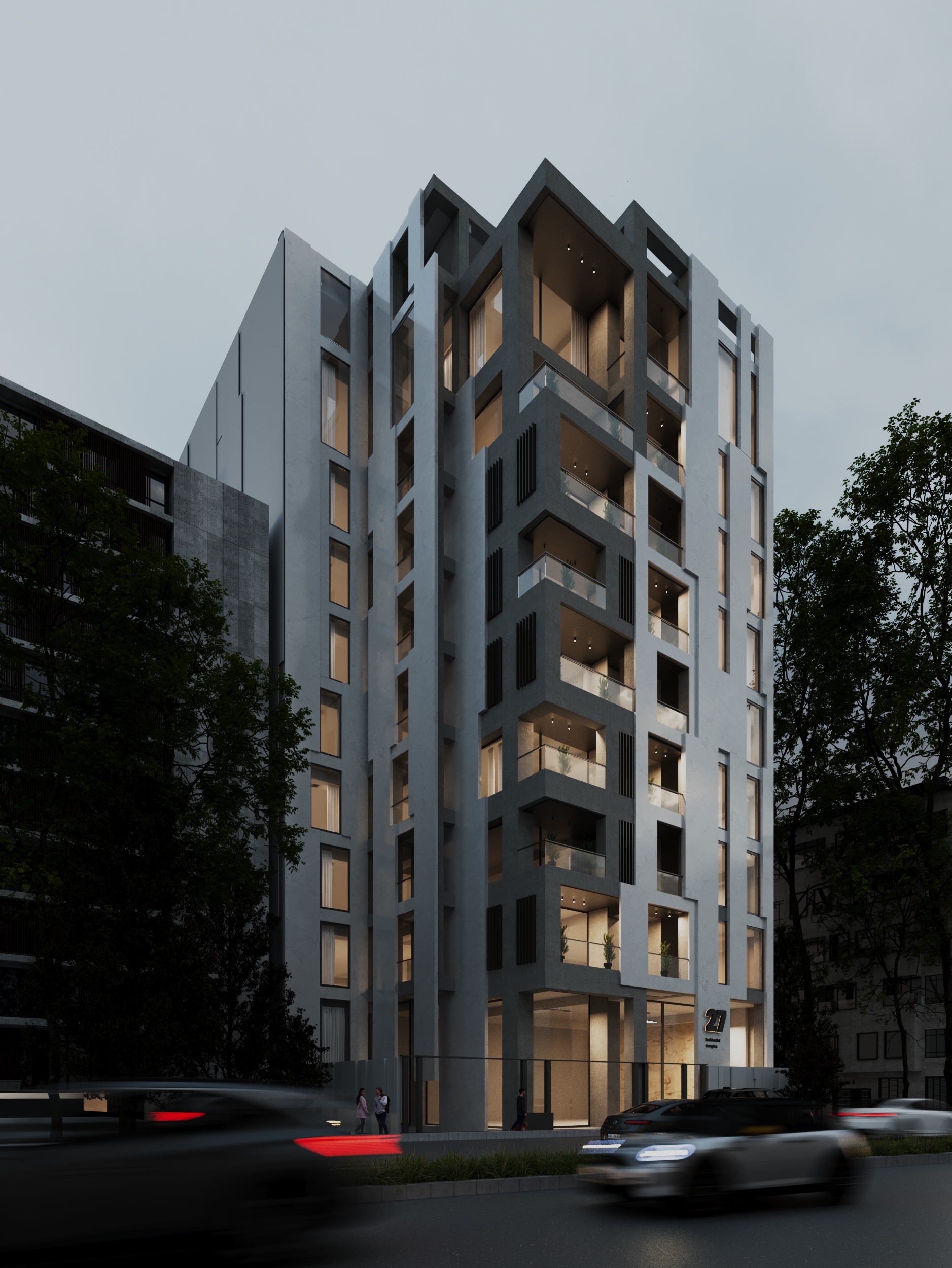 Residential Complex No.27 by Shabahang Architecture Office - Architizer