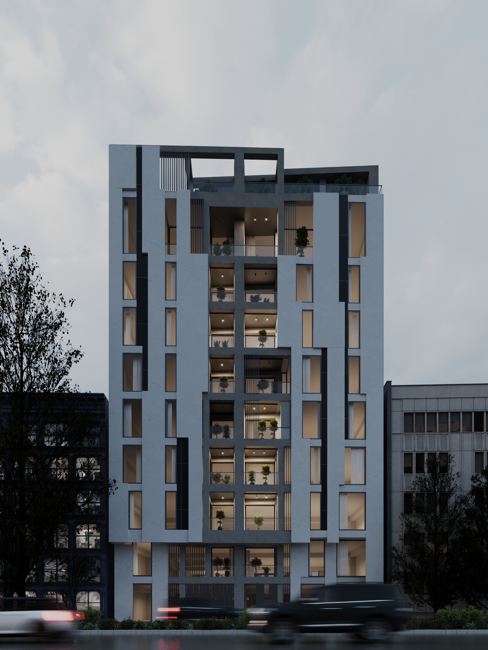 Residential Complex No.27 by Shabahang Architecture Office - Architizer