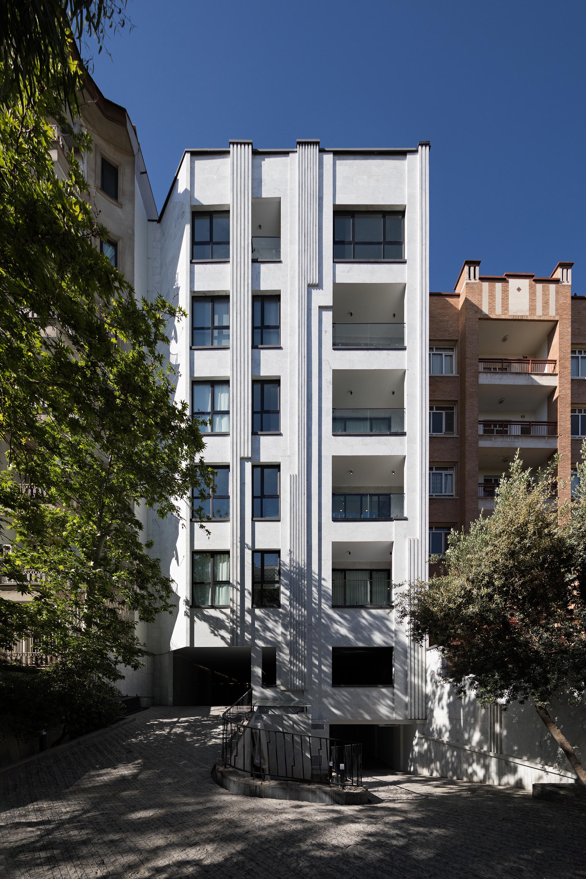 Alav House by Shabahang Architecture Office - Architizer