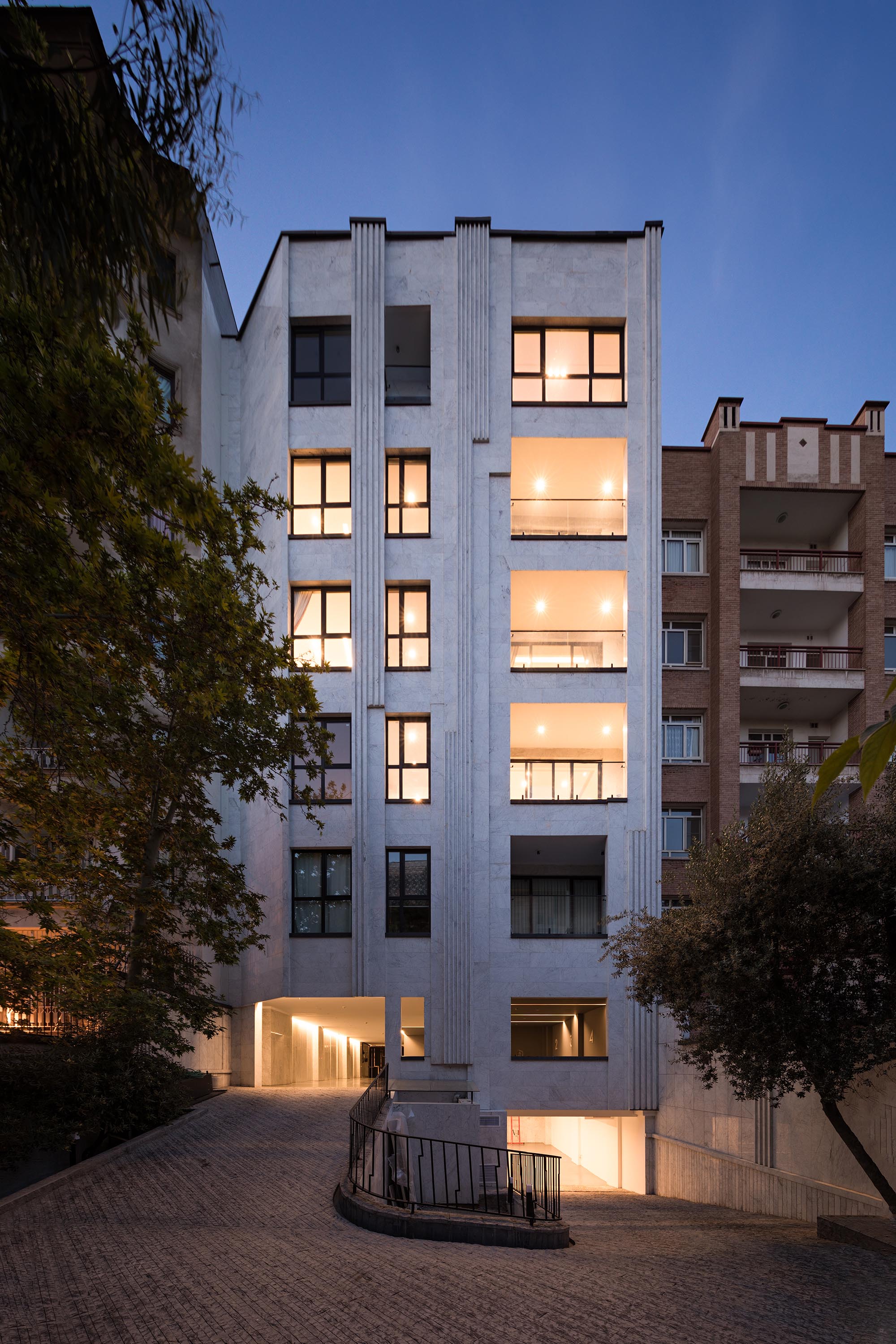Alav House by Shabahang Architecture Office - Architizer
