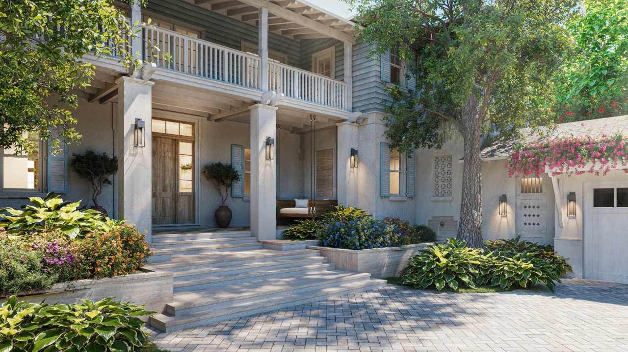 MASHTA RESIDENCE by MAVERICK FRAME | 3D architectural rendering ...