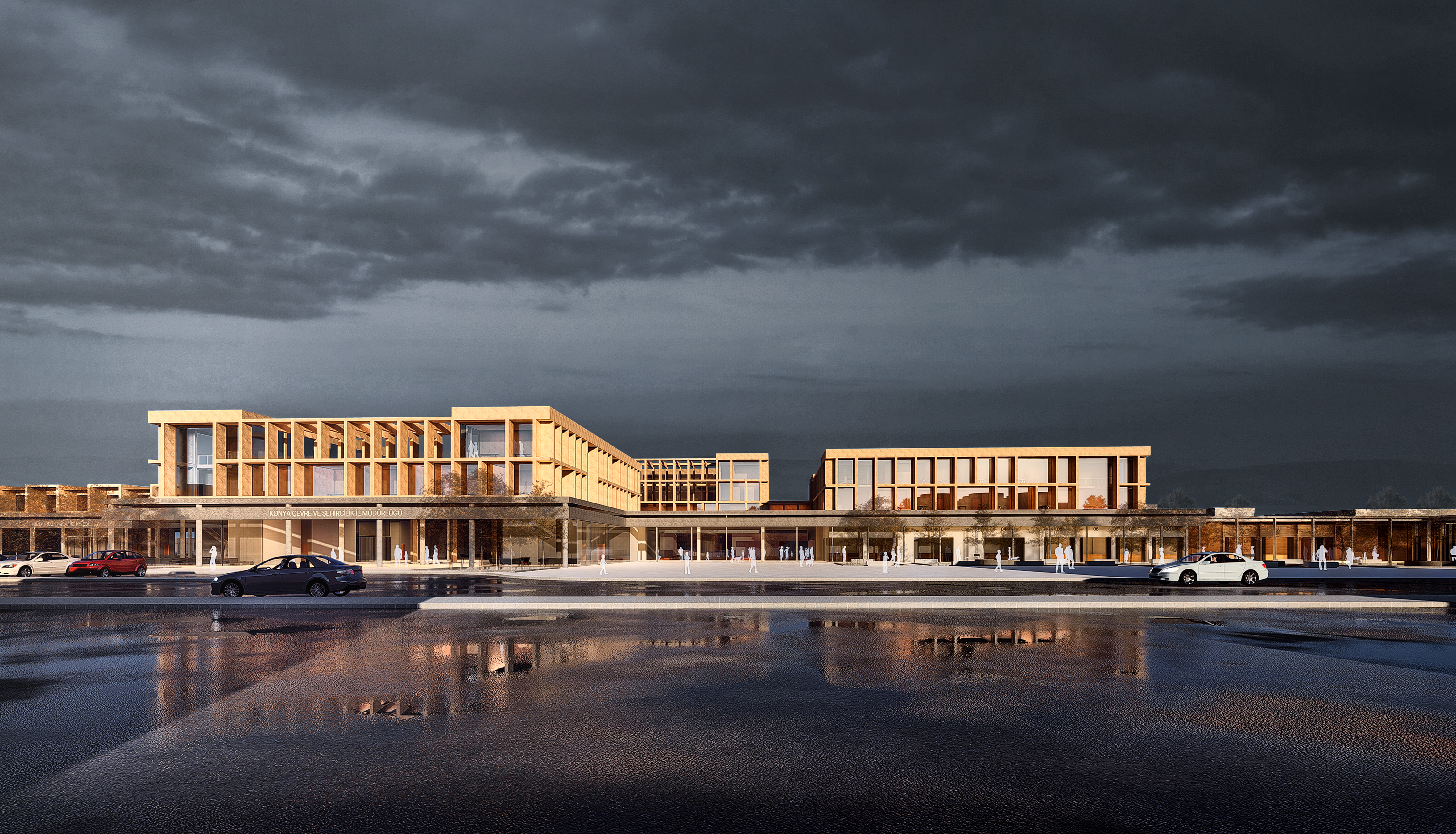 Konya Provincial Directorate of Environment and Urbanization by NODE ...