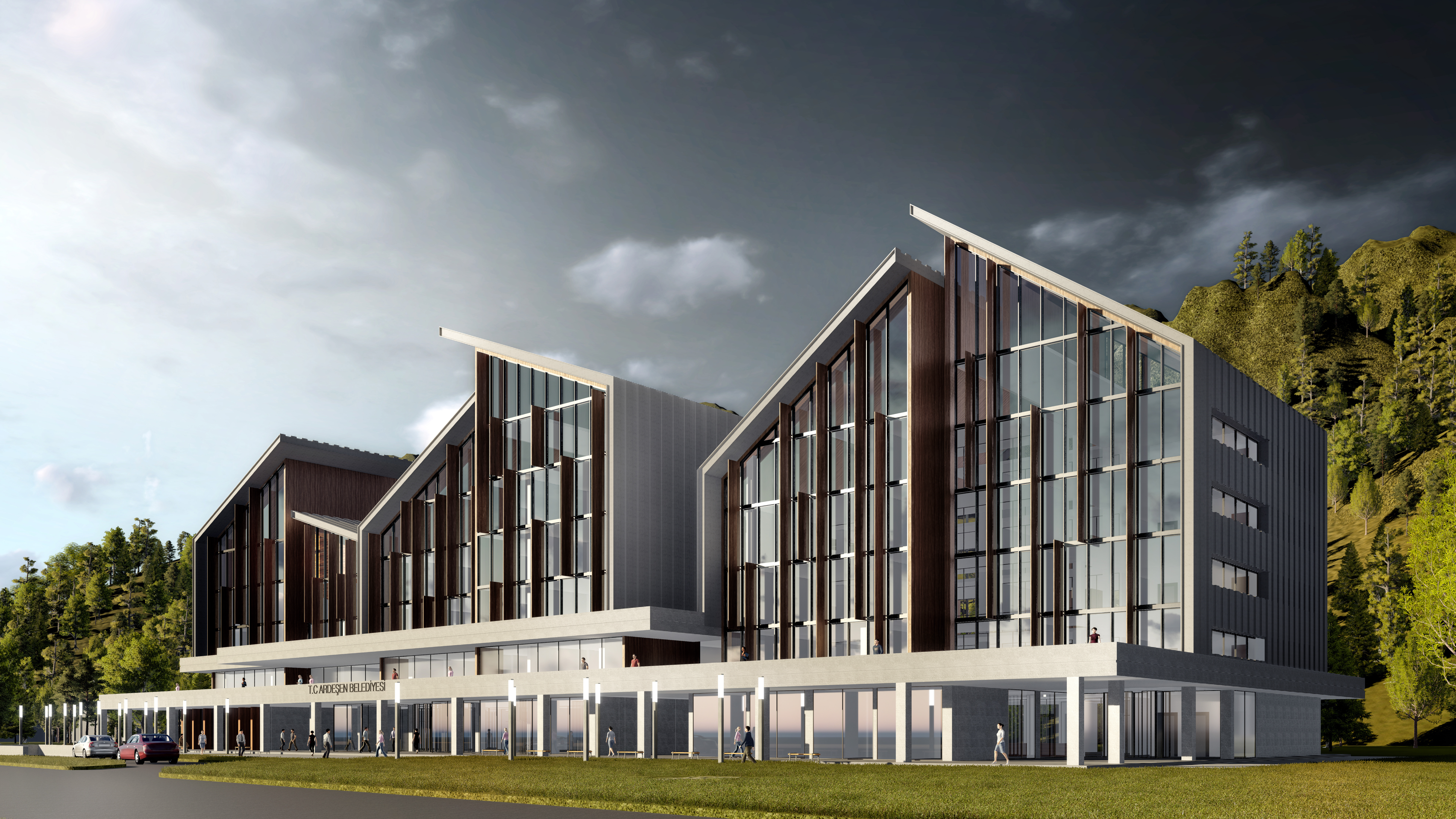 Rize Ardesen Municipality by NODE Studio - Architizer