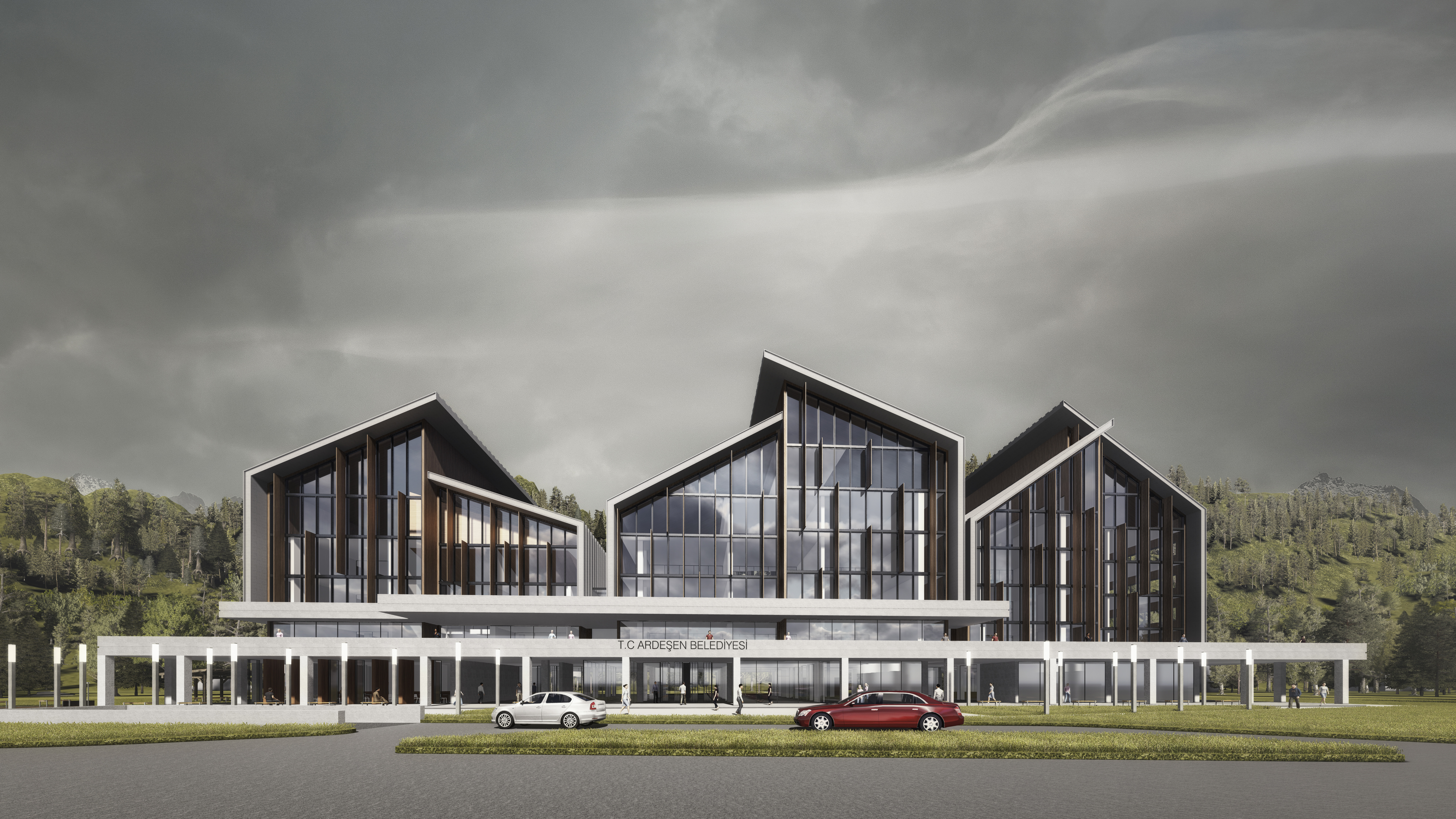 Rize Ardesen Municipality by NODE Studio - Architizer