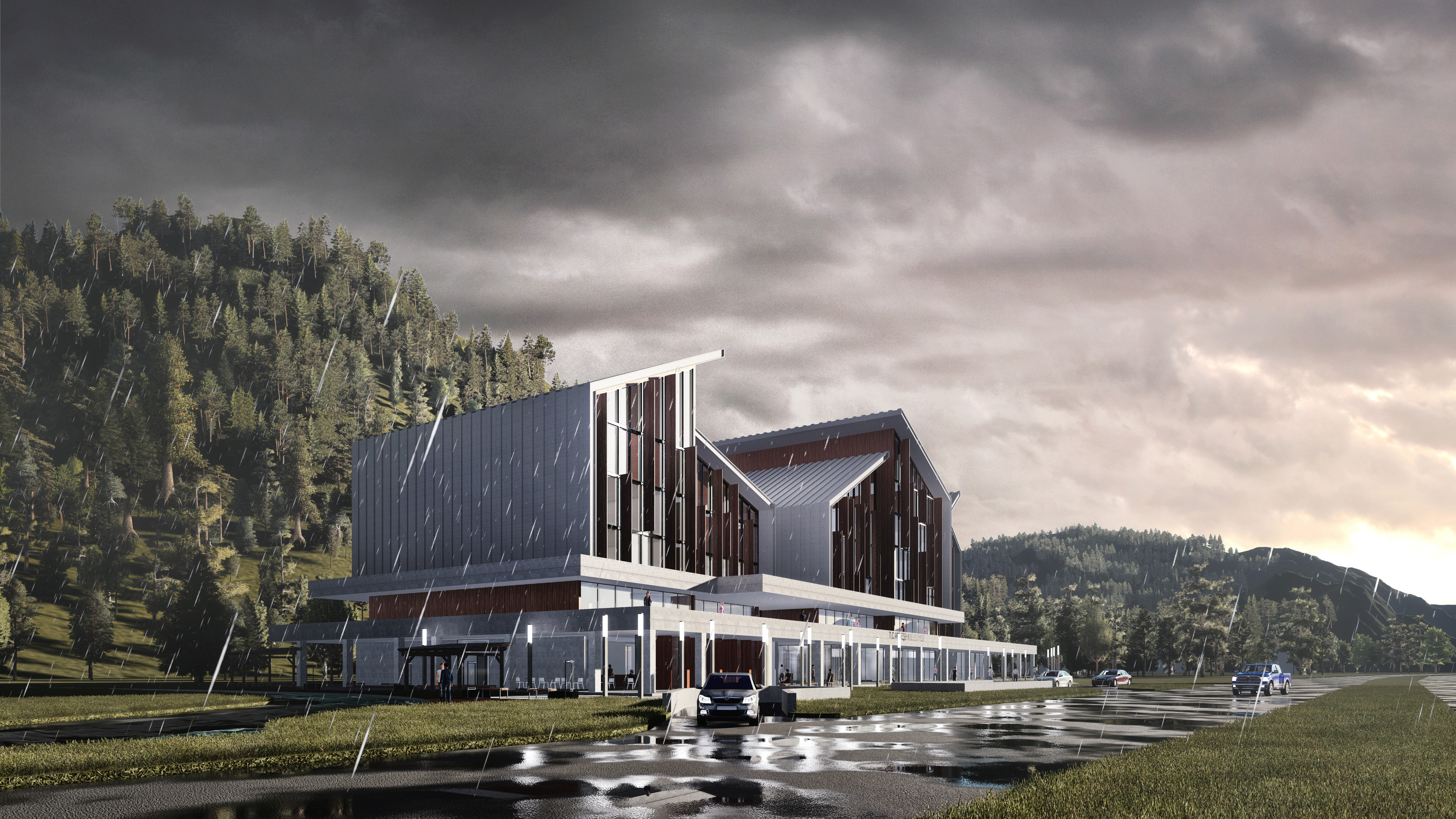 Rize Ardesen Municipality by NODE Studio - Architizer