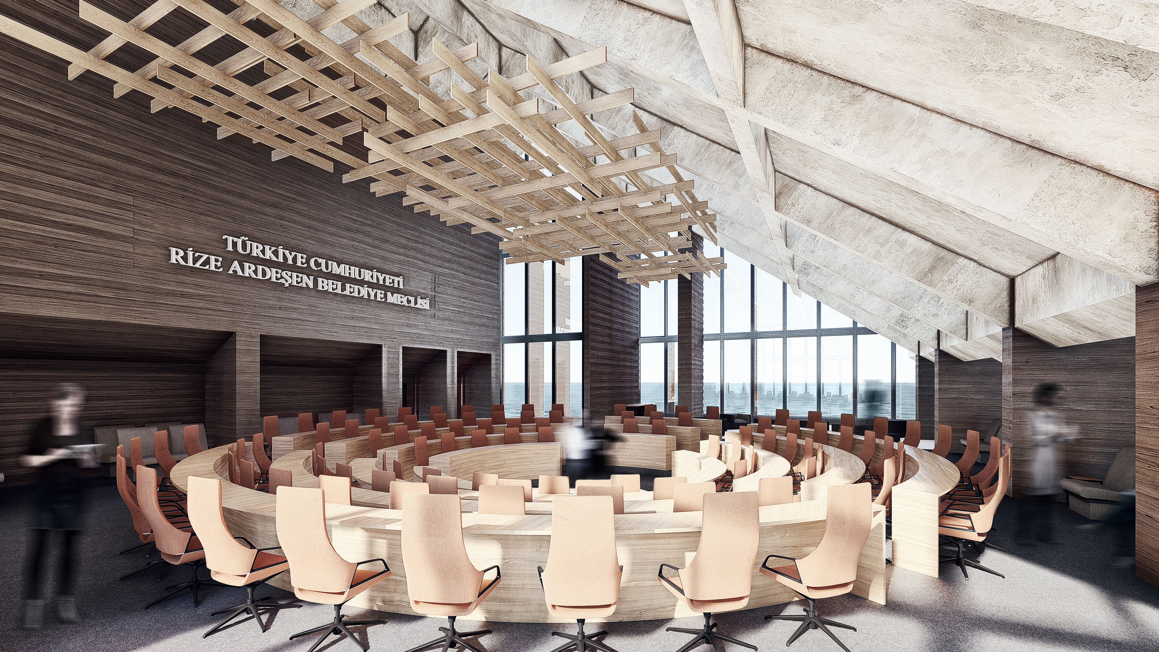 Rize Ardesen Municipality by NODE Studio - Architizer